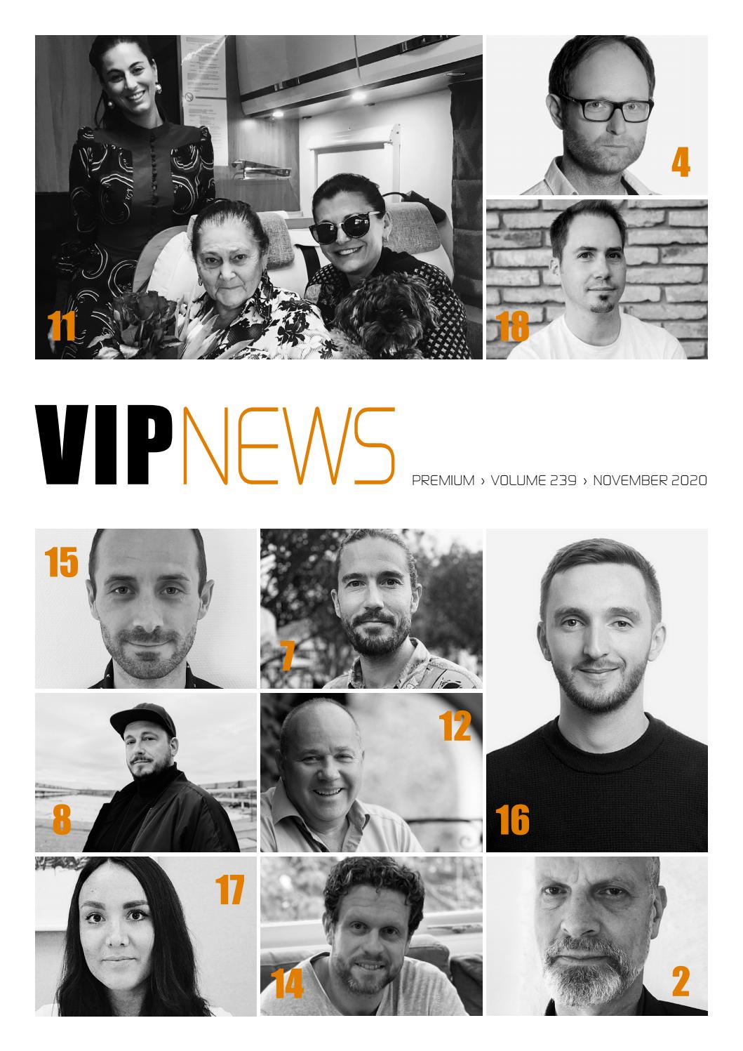 VIP News Premium - November 2020 by VIP-Booking.com - Issuu