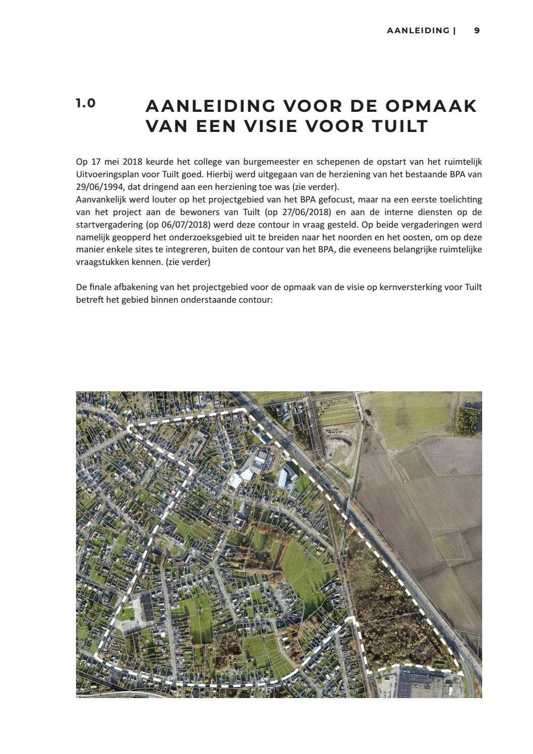 Eindrapport visie kernversterking Tuilt by Stad Hasselt - Issuu