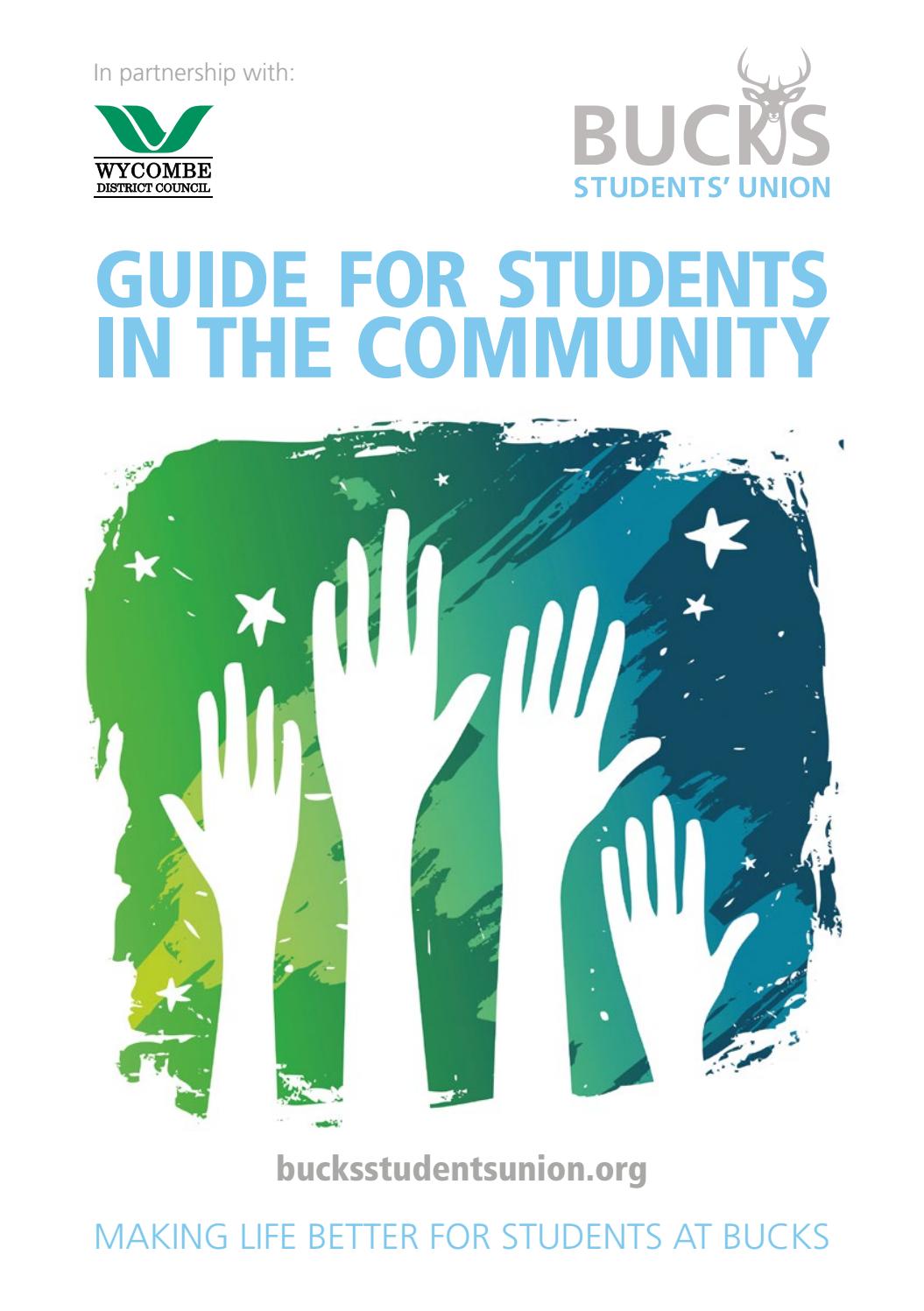 Bucks Students' Union: Community Guide 2020-21 by Bucks Students' Union ...