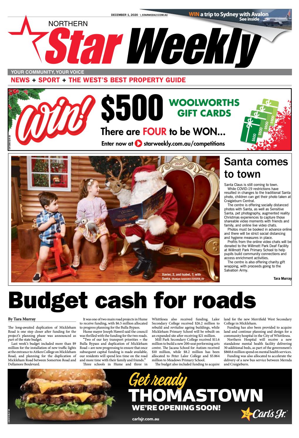 Star Weekly - Northern - 1st December 2020 by Star Weekly - Issuu