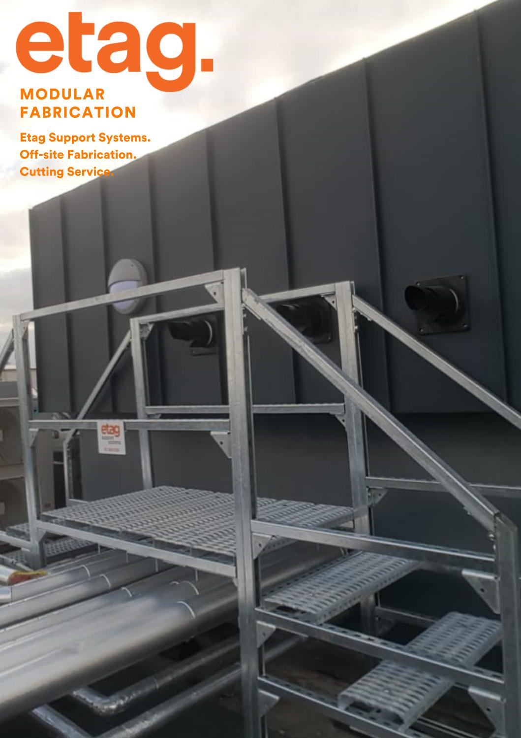 Etag Fixings Modular Fabrication Brochure by etagfixings4 - Issuu
