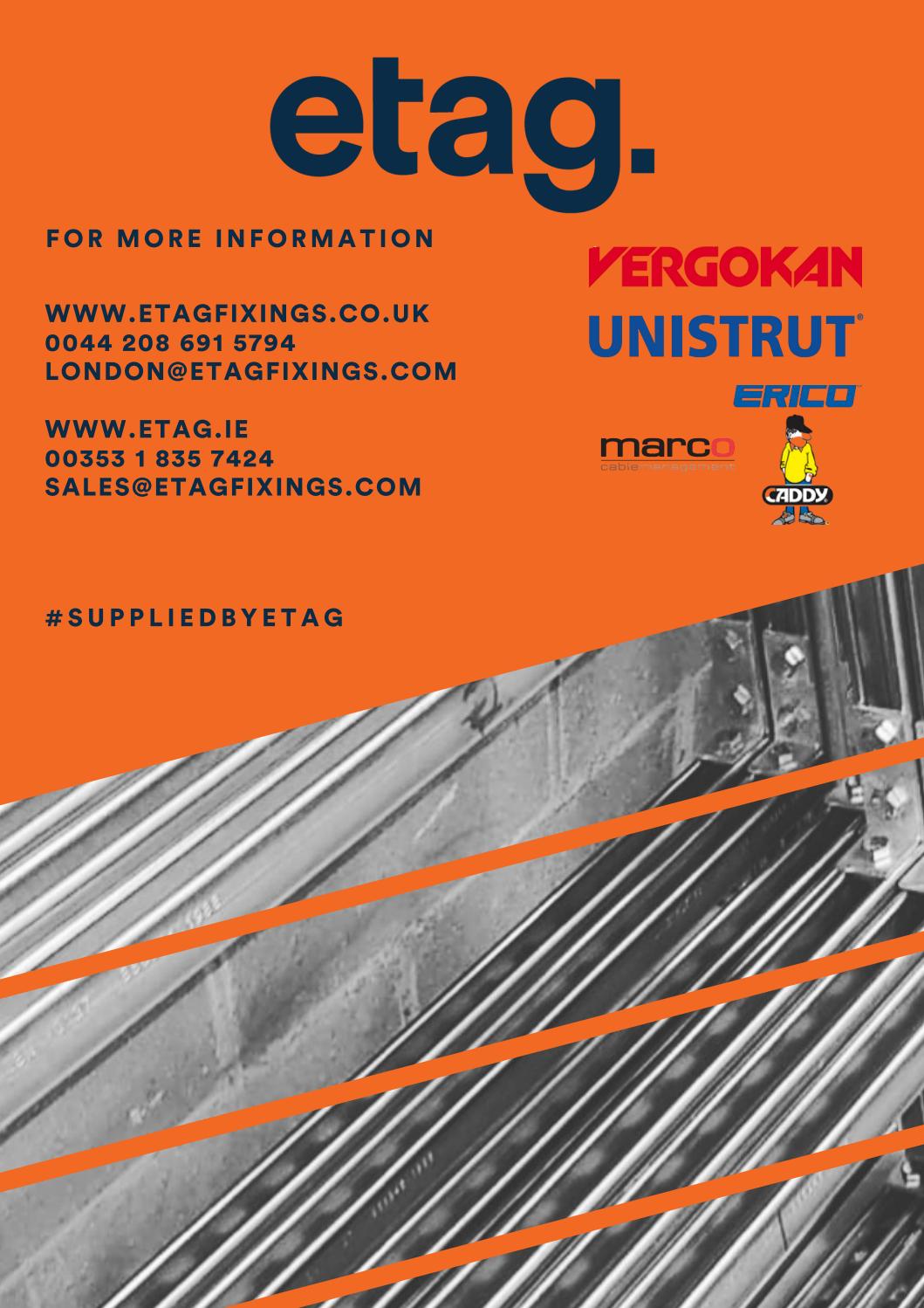 Etag Fixings Modular Fabrication Brochure by etagfixings4 - Issuu