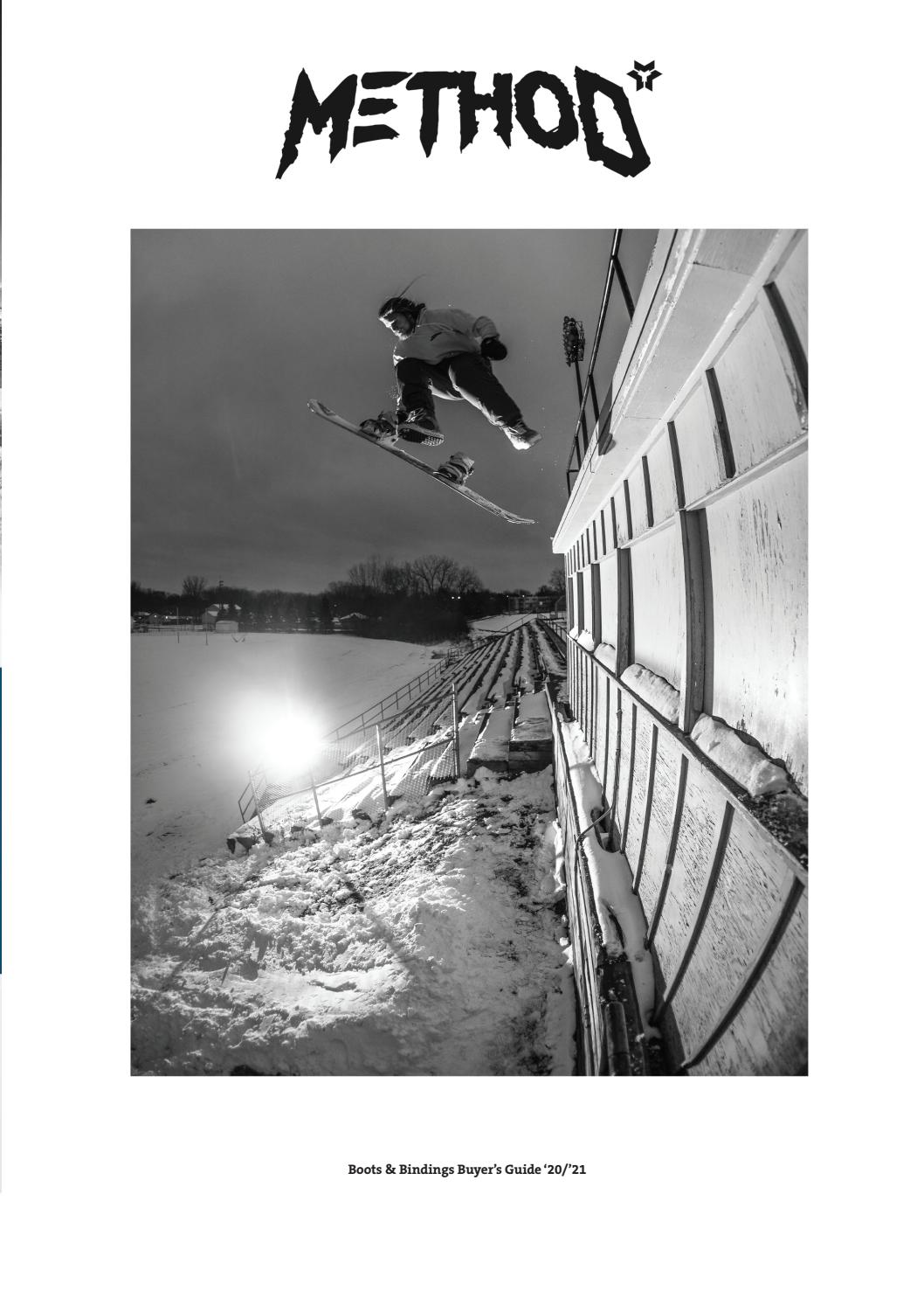 Method Mag Issue 21.2 - Boots & Bindings Guide 20/21 by Method ...