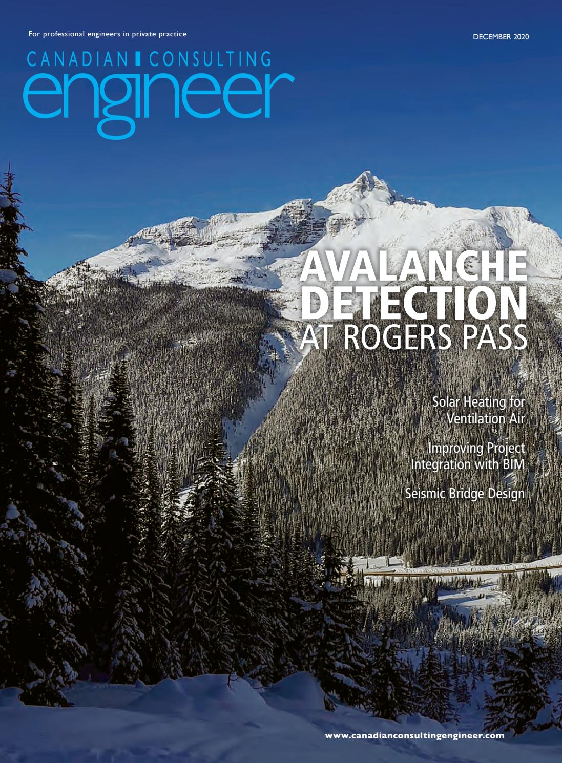 Canadian Consulting Engineer December 2020 by Annex Business Media - Issuu