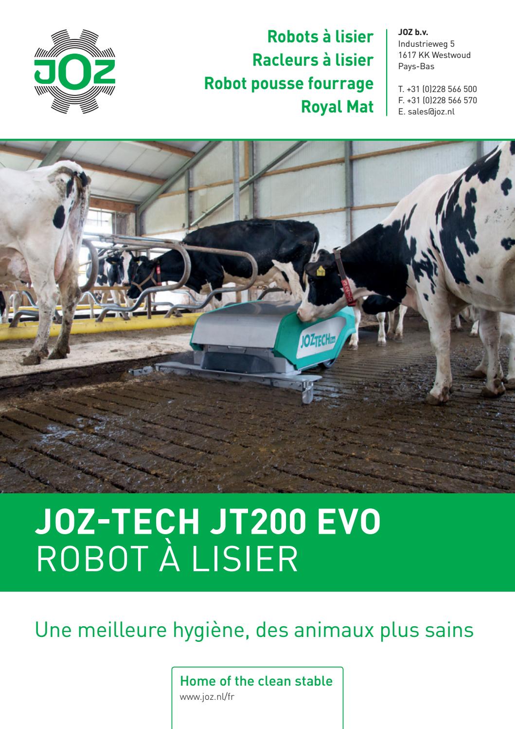 JOZ-Tech JT200 Evo by JOZ Homeofthecleanstable - Issuu