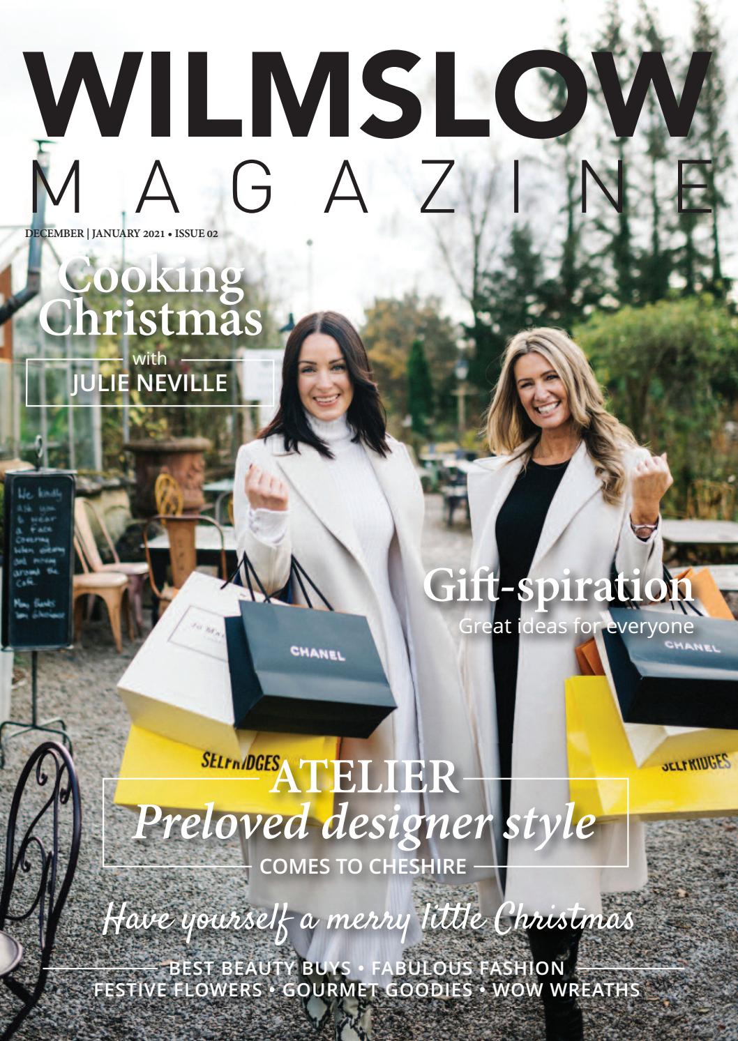 Wilmslow Magazine Dec|Jan 2021 by Glossy Magazine - Issuu