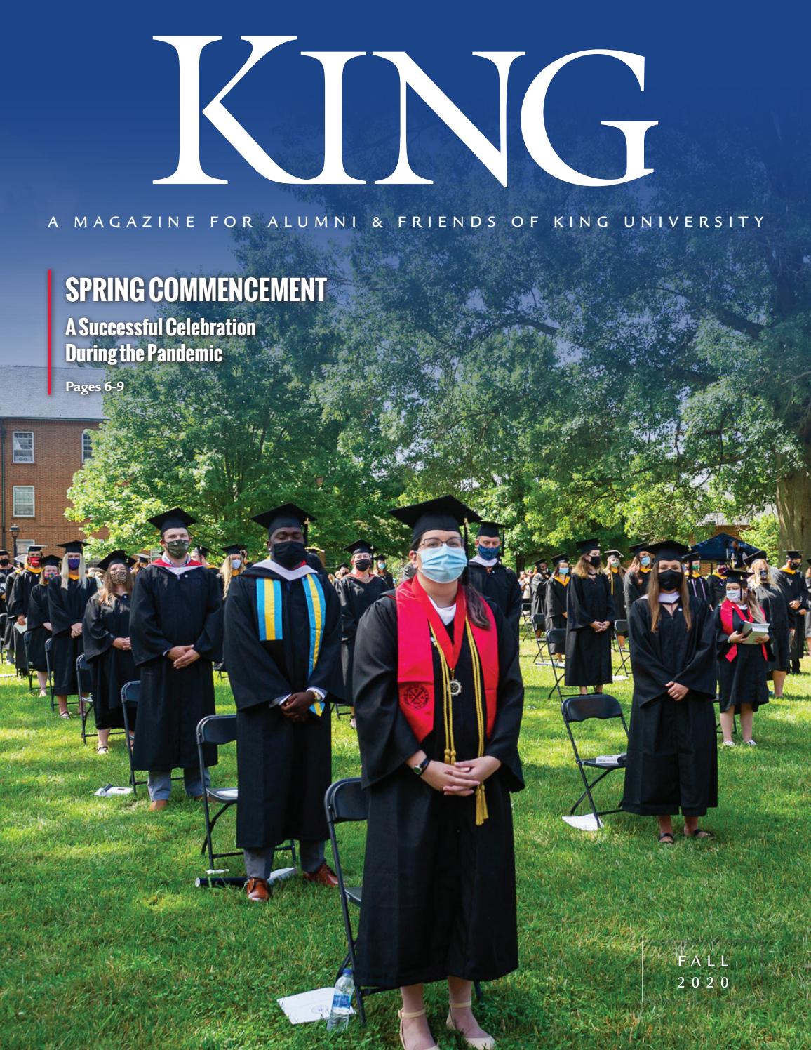King Magazine Fall 2020 by King University - Issuu