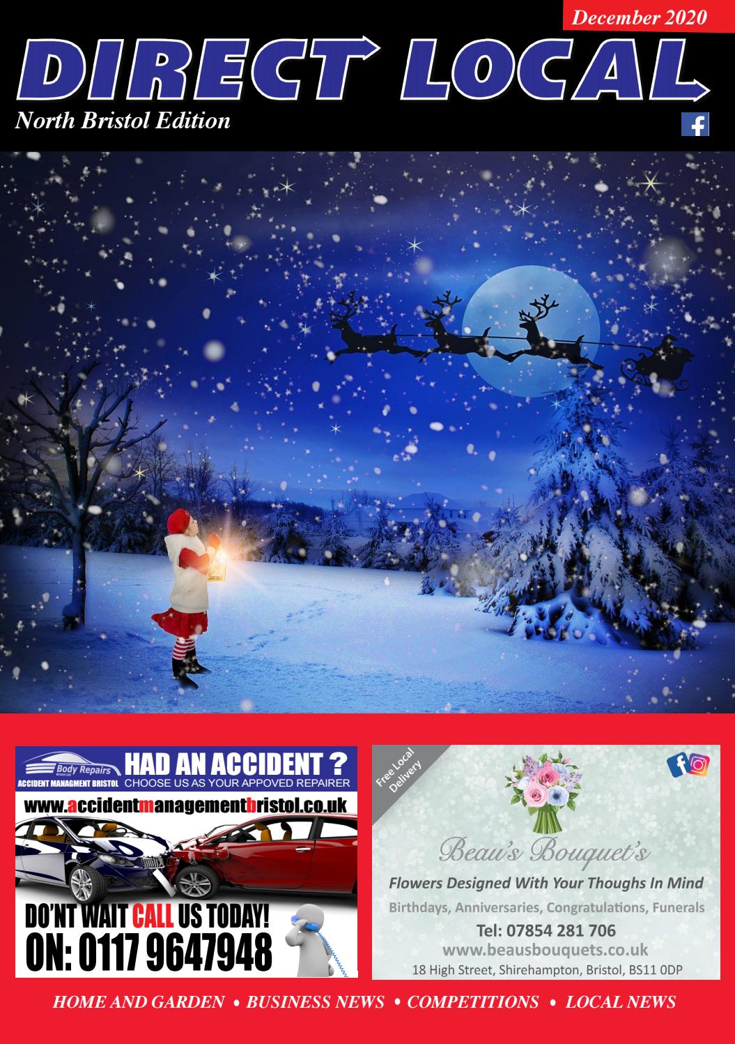 North Bristol Direct Local Magazine December 2020 by Direct Local ...