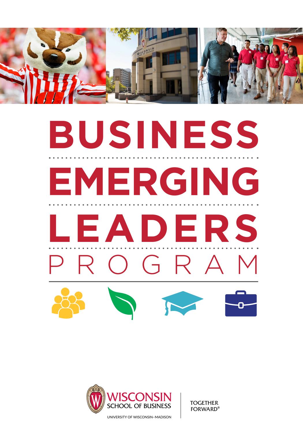 Business Emerging Leaders Program by University of Wisconsin-Madison ...