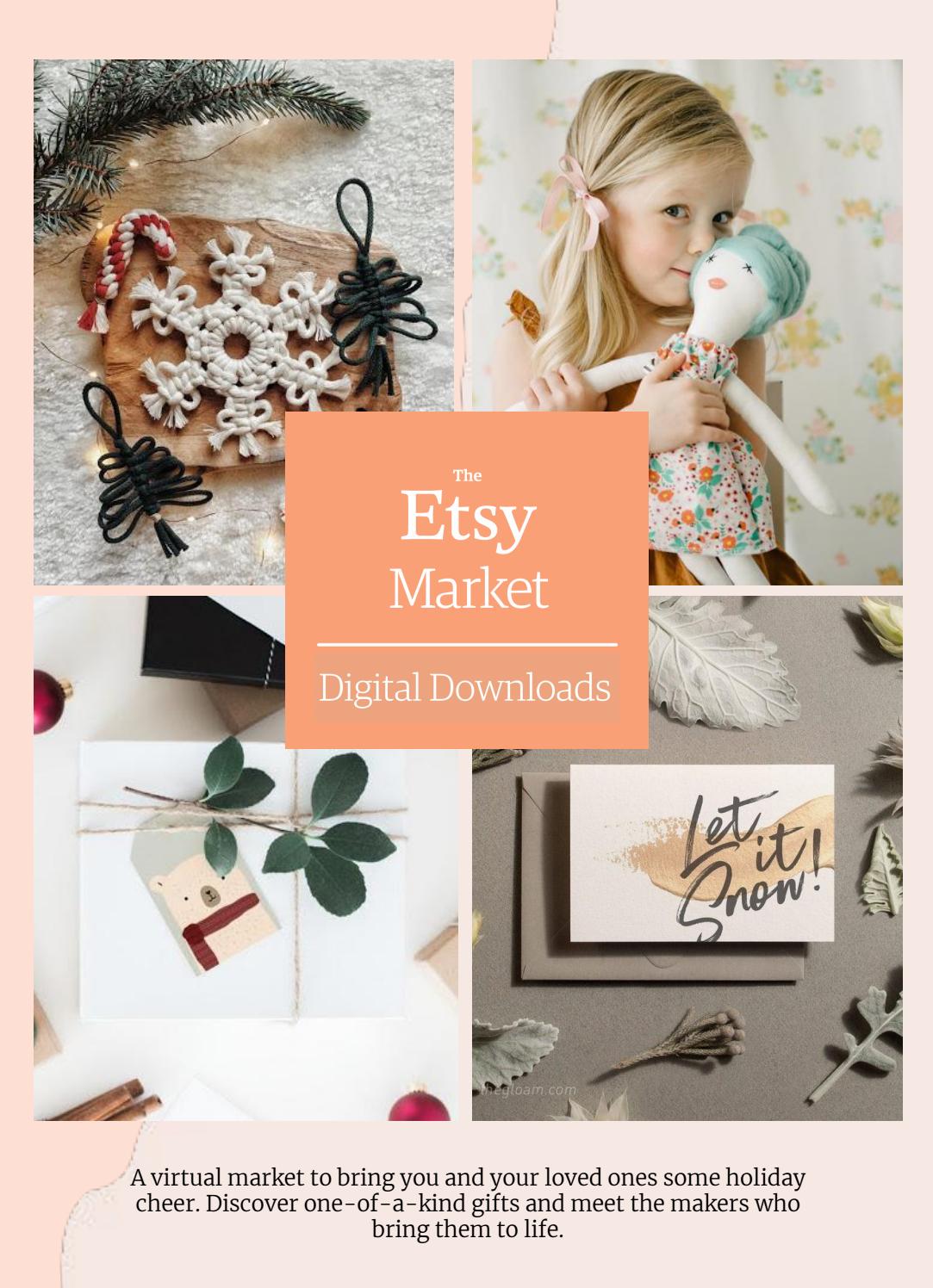 The Etsy Market: Digital Downloads by The Etsy Market - Issuu