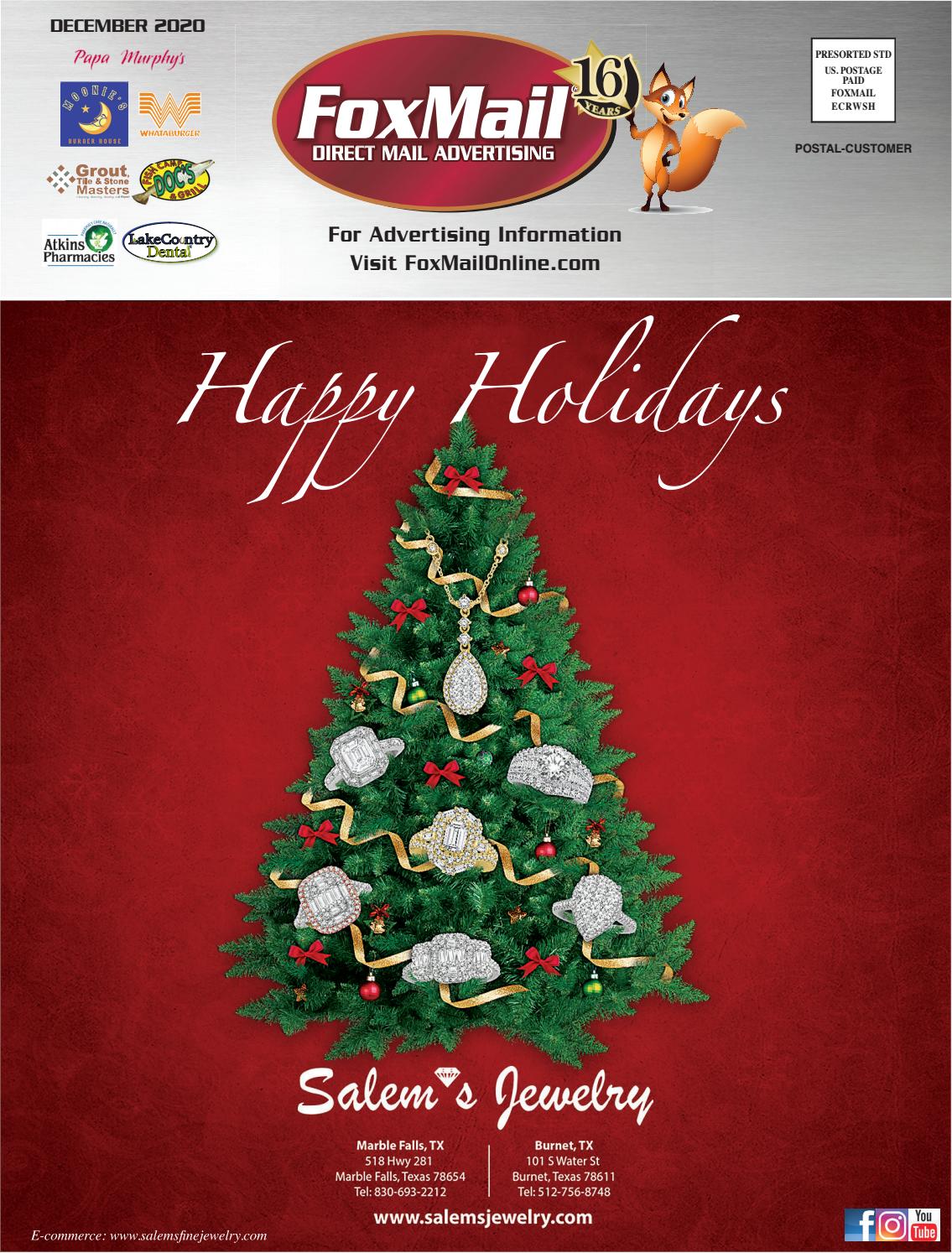 Fox Mail December 2020 by Digital Publisher - Issuu