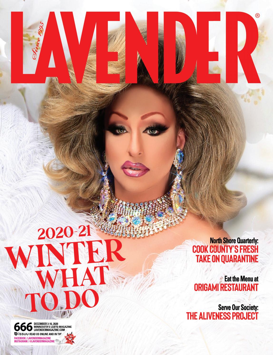 Lavender Magazine 666 by Lavender Magazine - Issuu