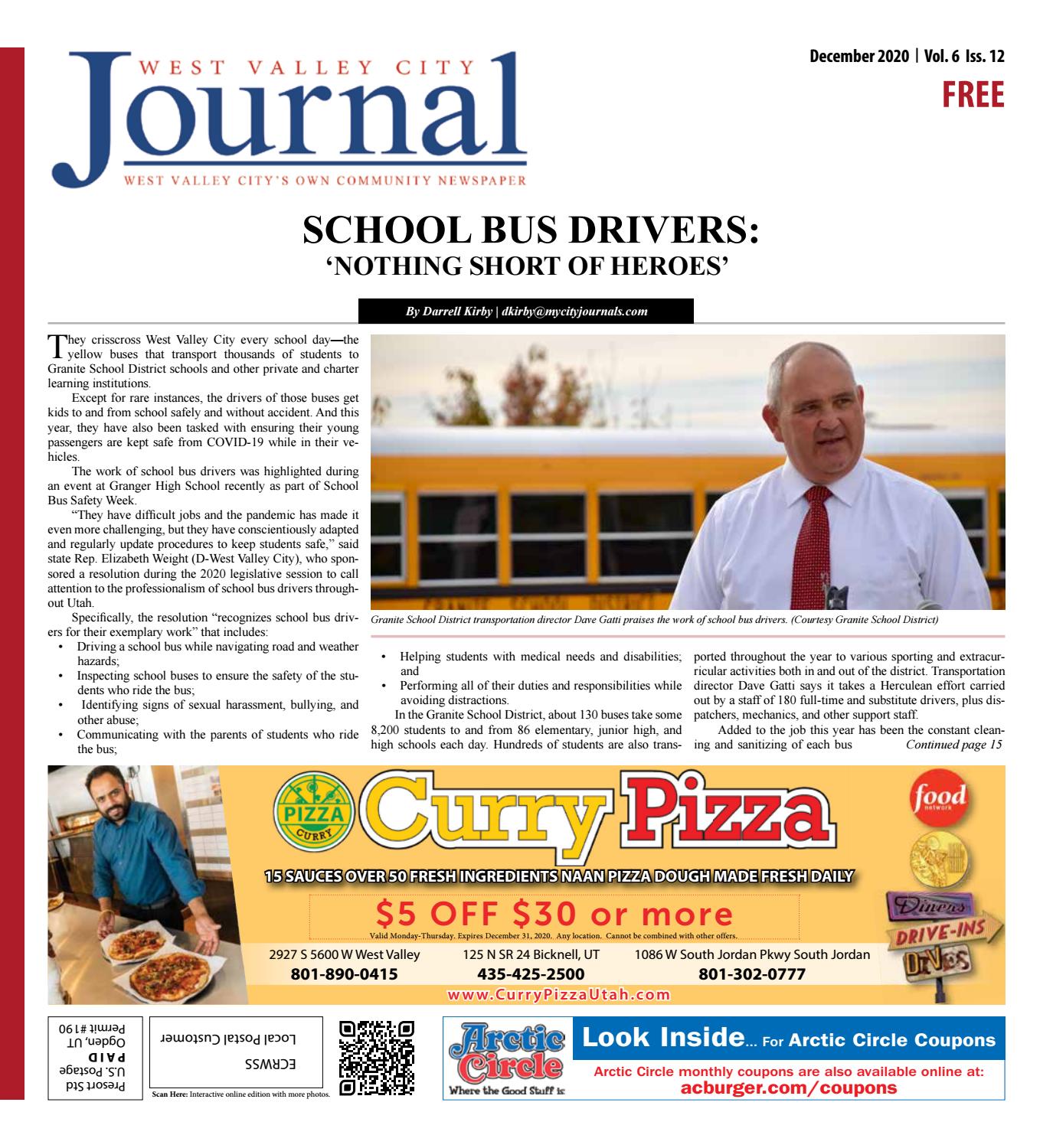 West Valley City Journal | December 2020 by The City Journals - Issuu