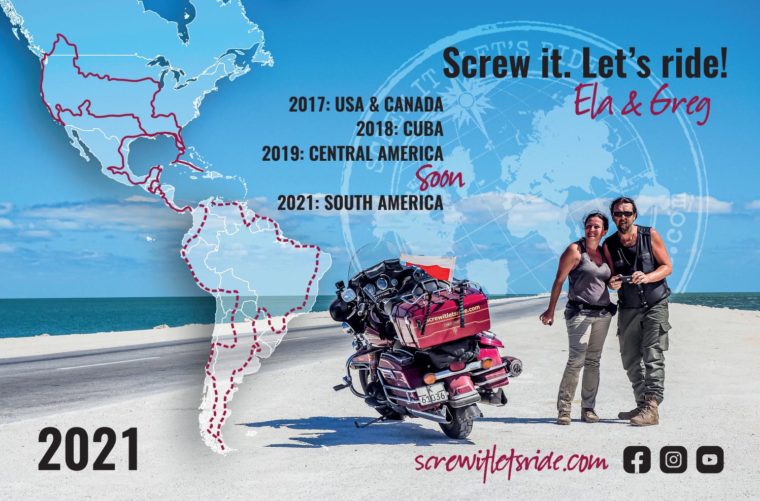 Kalendarz 2021 - Screw It. Let's Ride by ScrewItLetsRide - Issuu