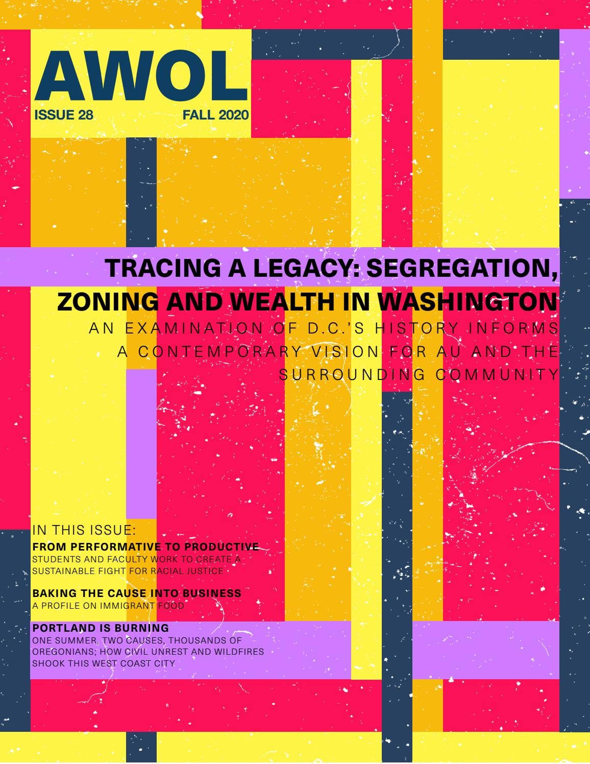 AWOL - Issue 28 (Fall 2020) by AWOL Magazine - Issuu