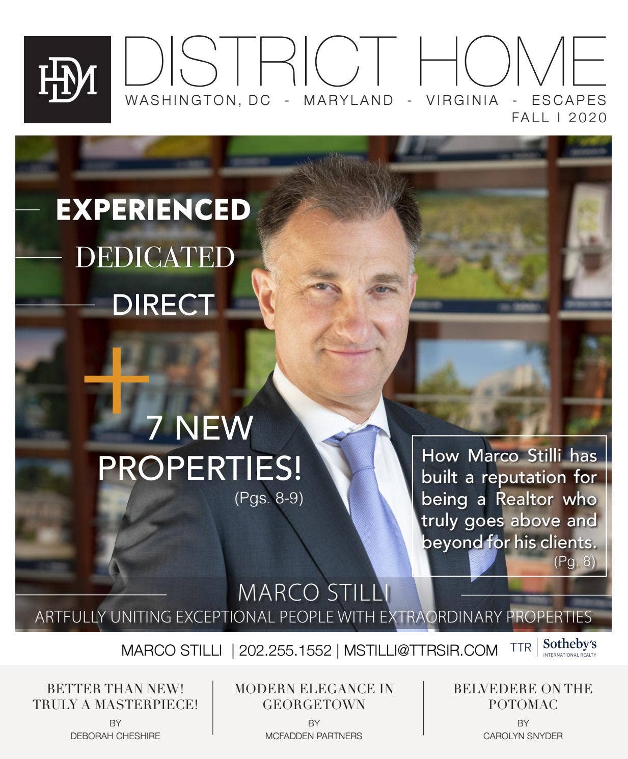District Home Magazine | Fall I Edition 2020 by DHM Media - Issuu