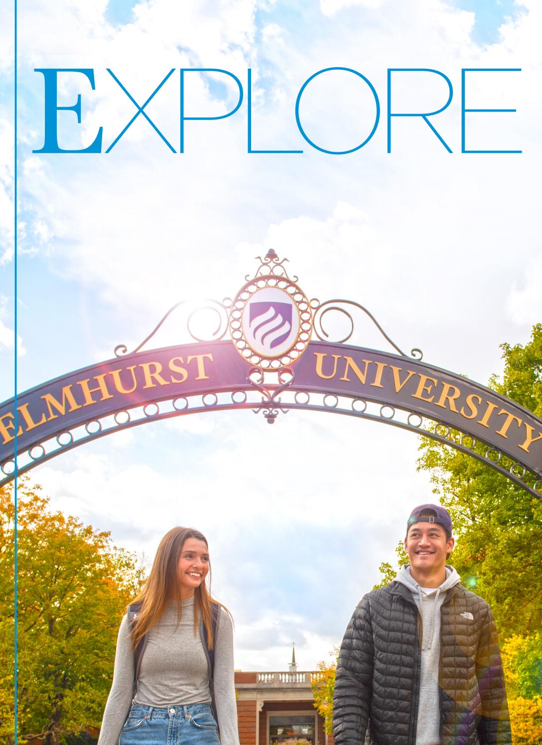 Elmhurst University Flagship Piece by Elmhurst University - Issuu
