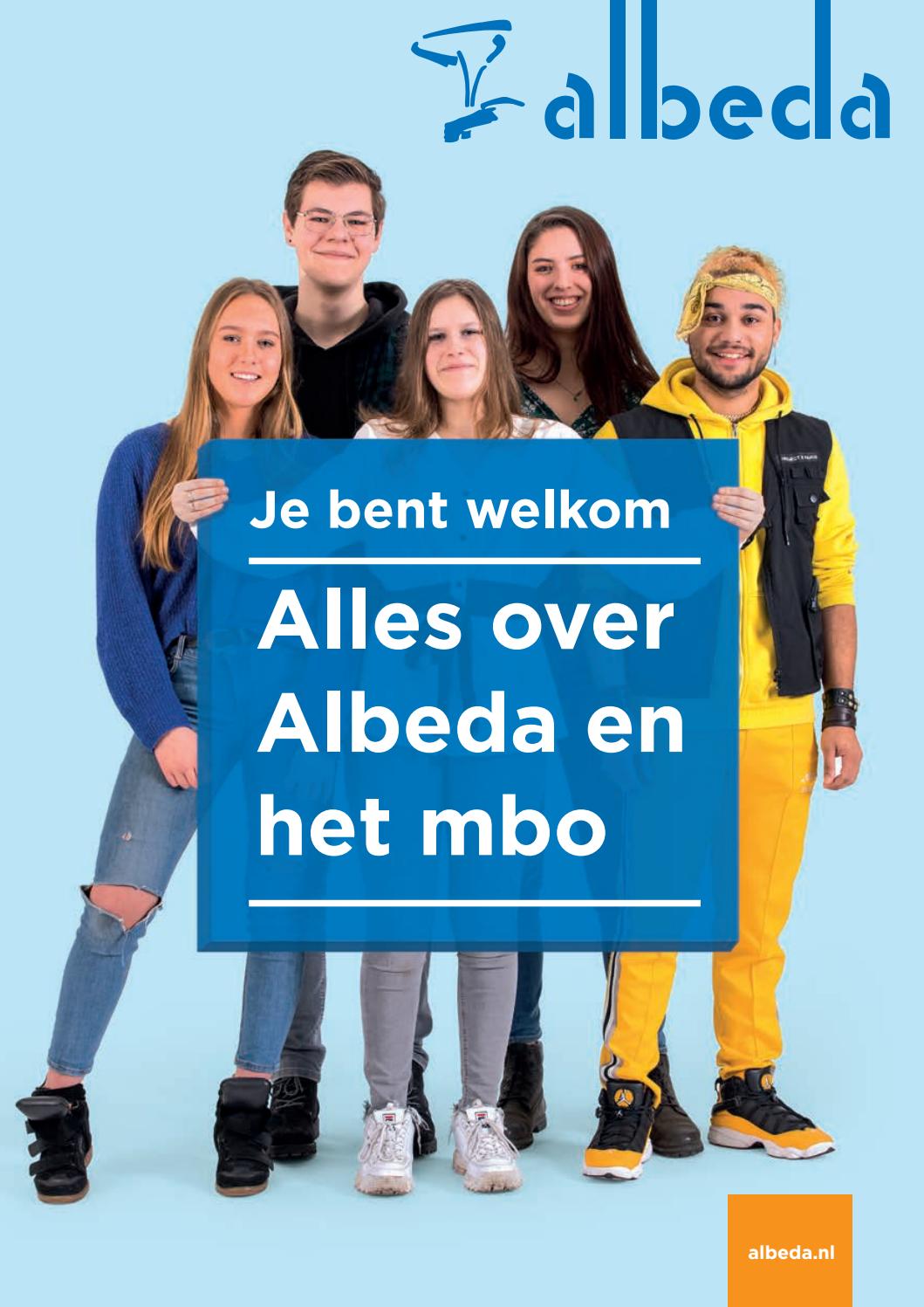 Alles over Albeda en het mbo by Albeda - Issuu