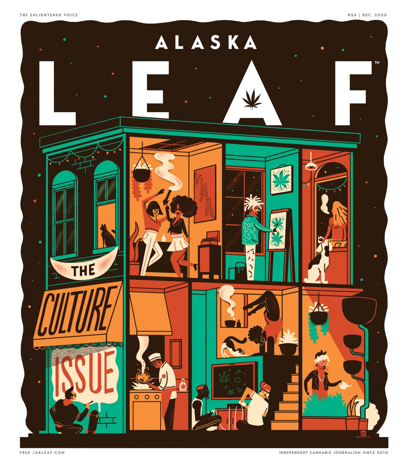 Dec. 2020 - Alaska Leaf by Northwest Leaf / Oregon Leaf / Alaska Leaf ...