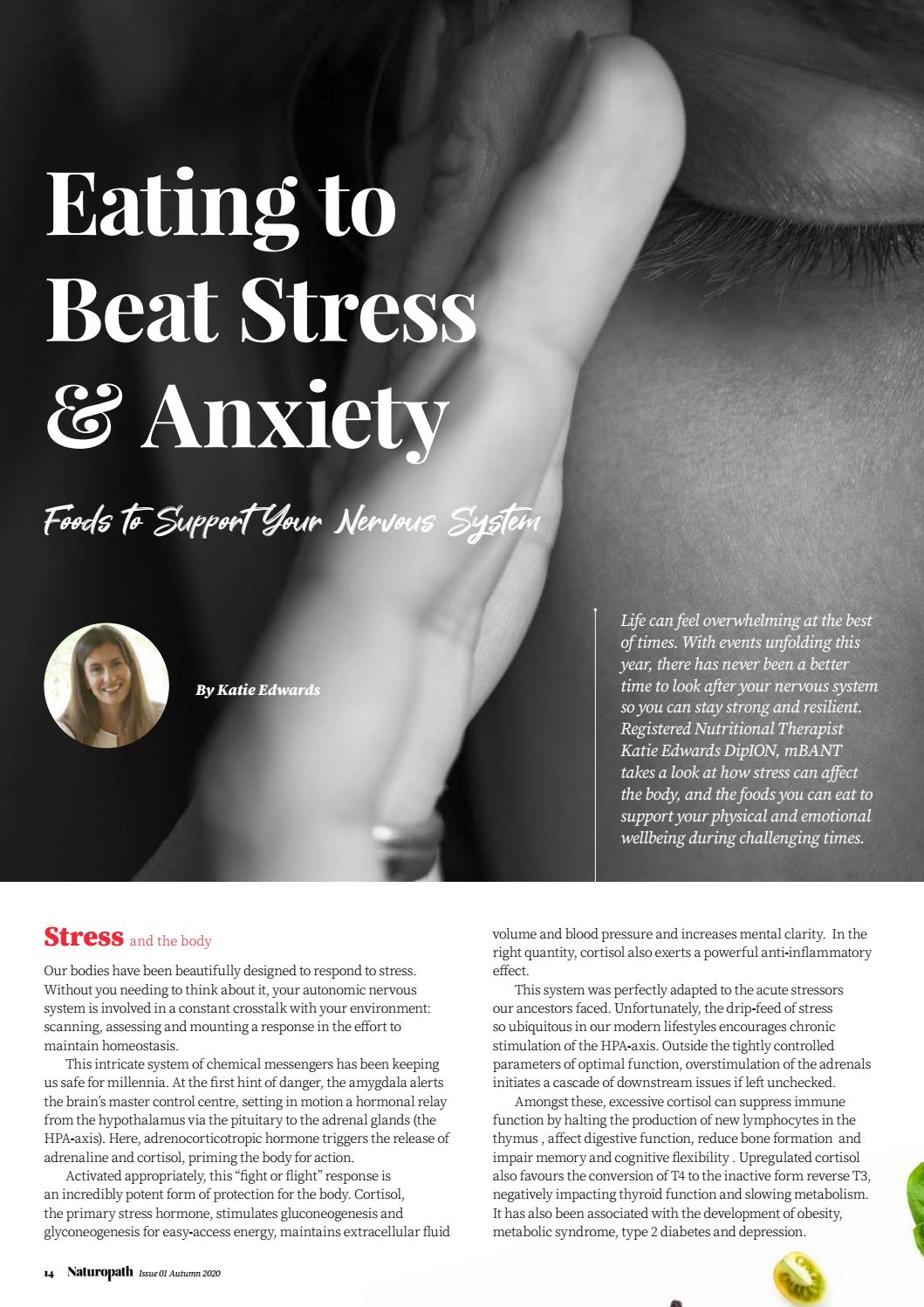 Naturopath Magazine - Issue 1- Autumn 2020 by mwcommsltd - Issuu