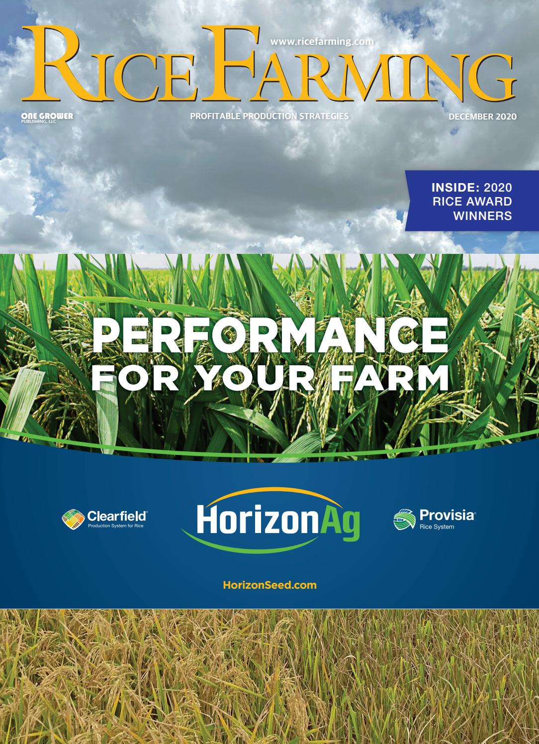 Rice Farming December 2020 by One Grower Publishing - Issuu