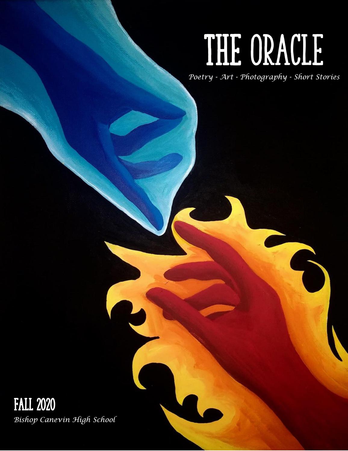 The Oracle Literary Magazine Fall 2020 by Oracle Literary Magazine - Issuu