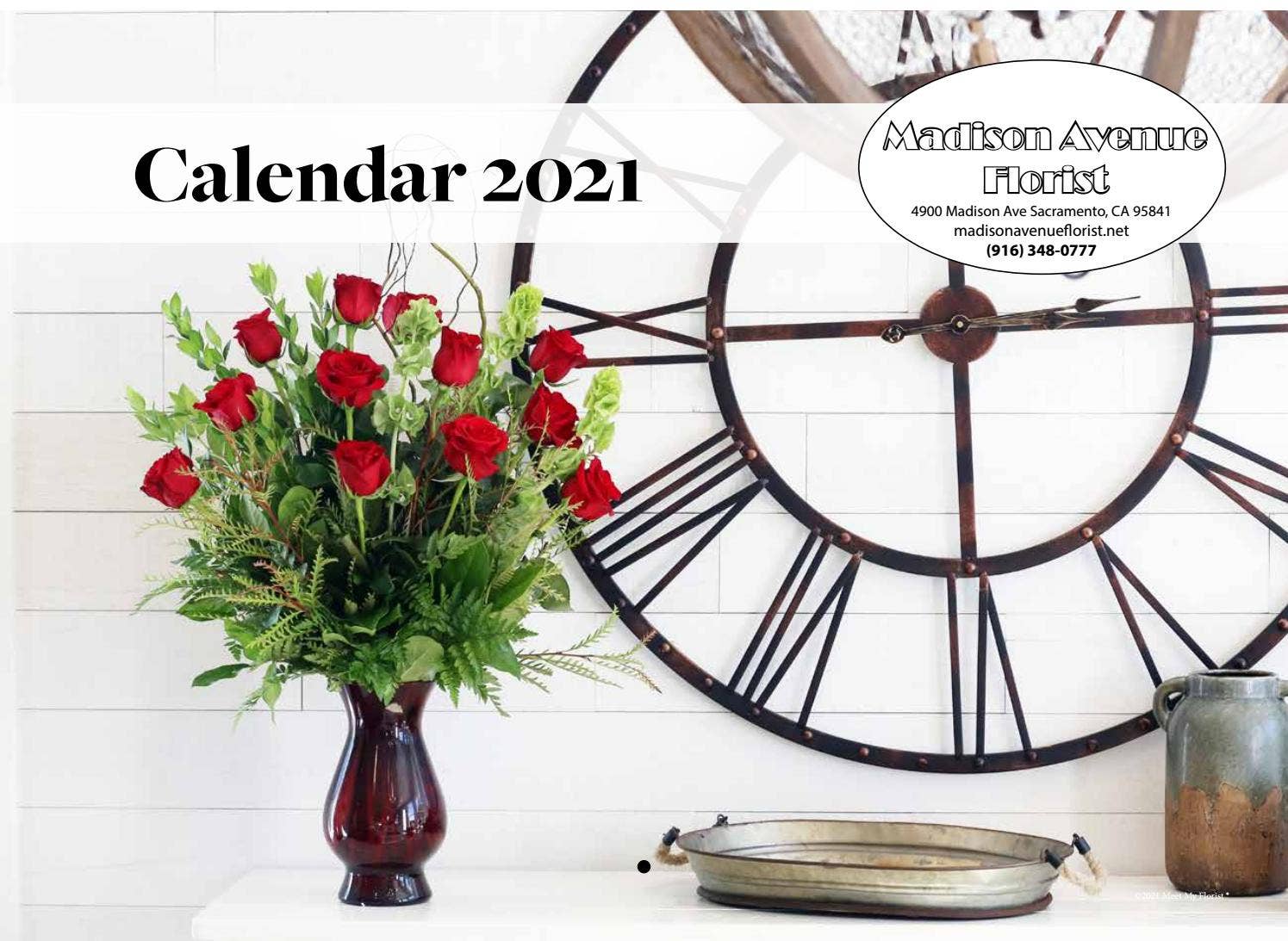 Madison Ave 2021 Calendar review copy by SacVal - Issuu