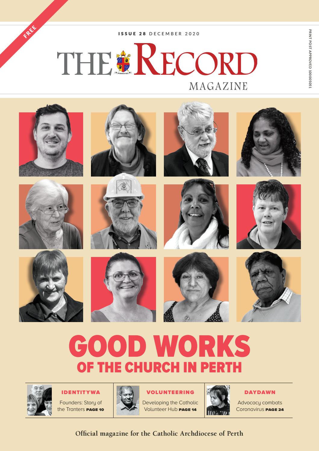 The Record Magazine Issue 28 (December 2020) by The Record - Issuu
