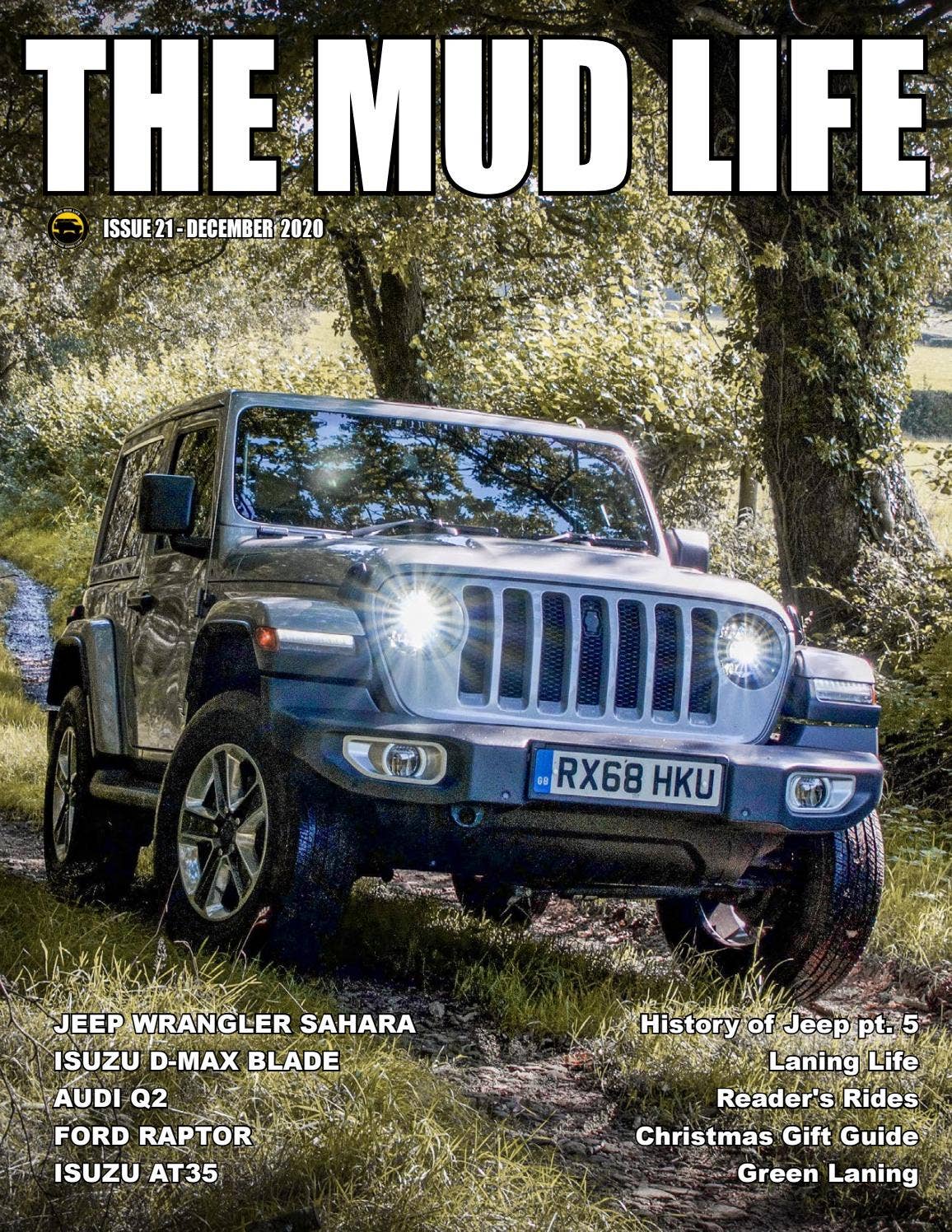 The Mud Life - 21 - December 2020 by The Mud Life Magazine - Issuu