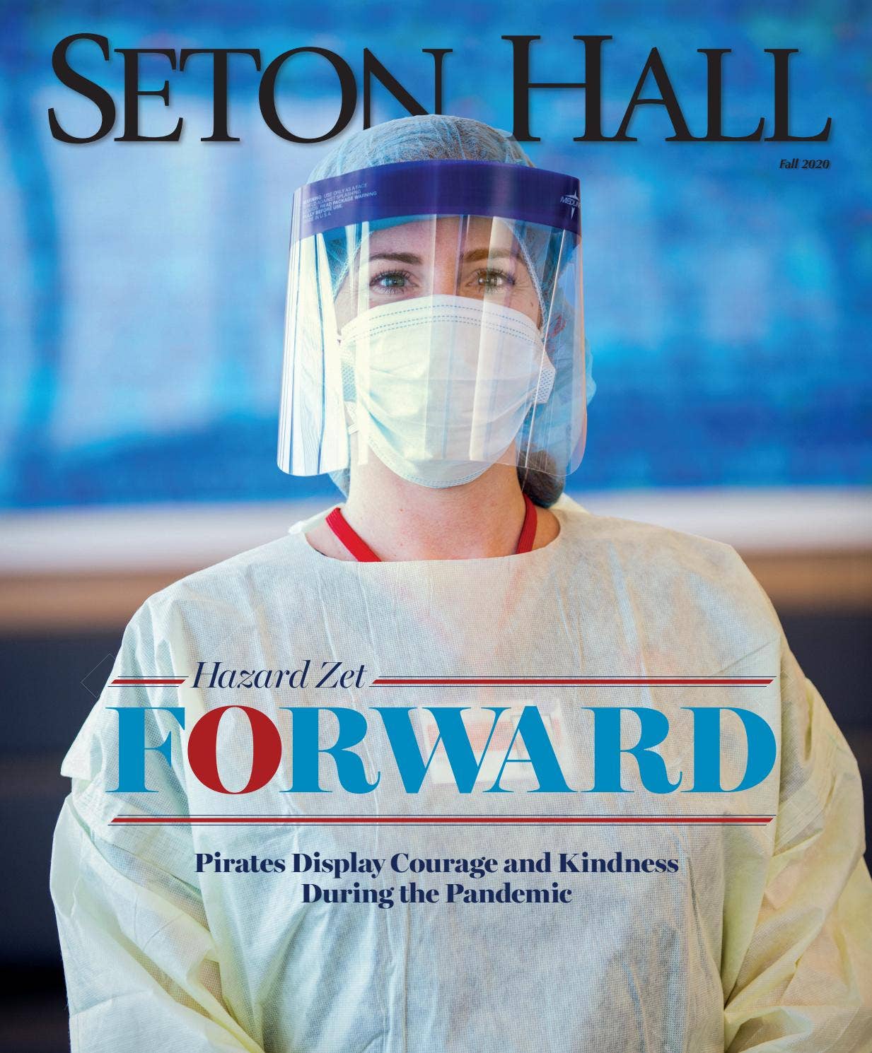 Seton Hall Magazine Fall 2020 by Seton Hall Communications - Issuu