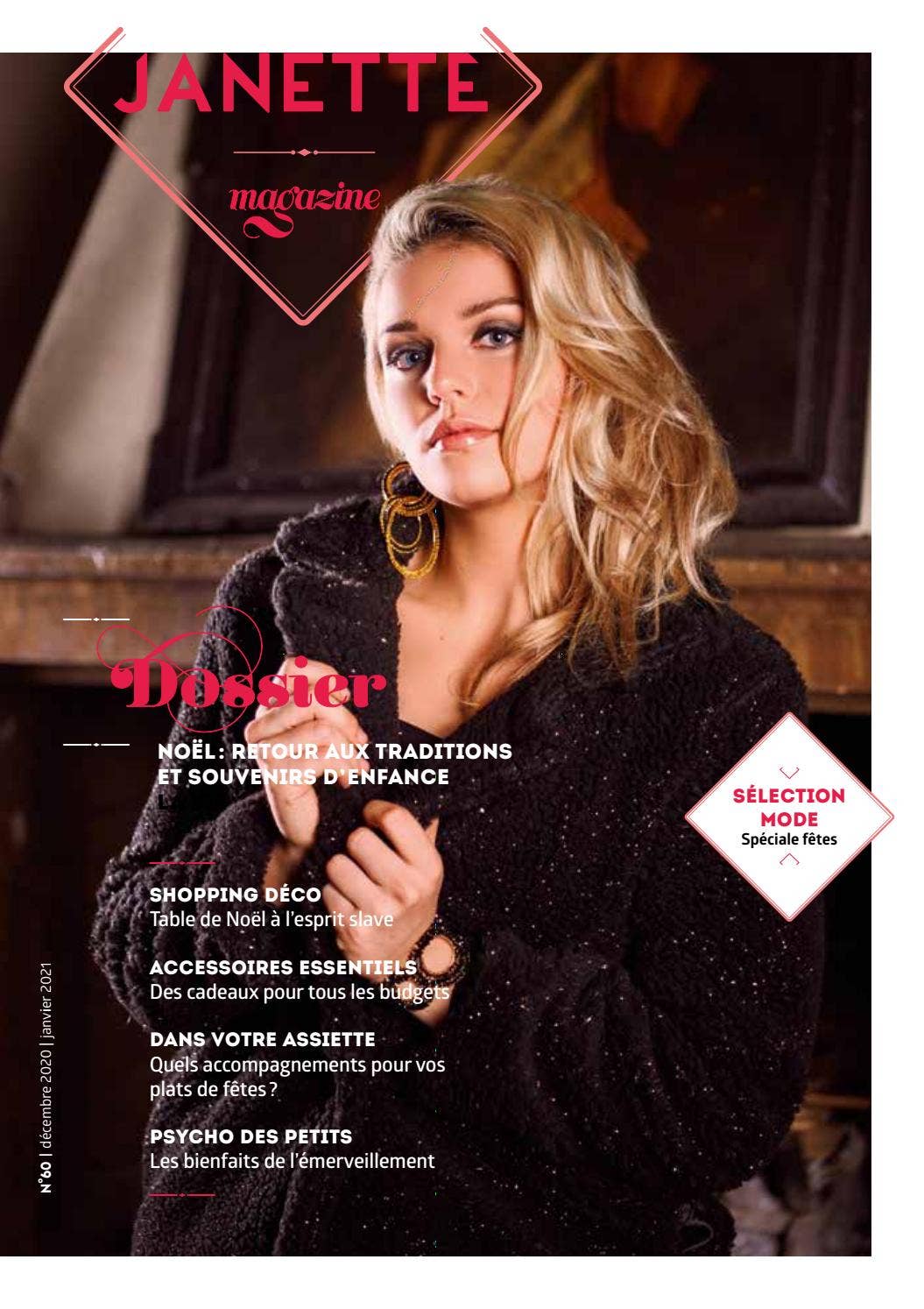 Janette 60 - Décembre 2020 by Janette Magazine - Issuu