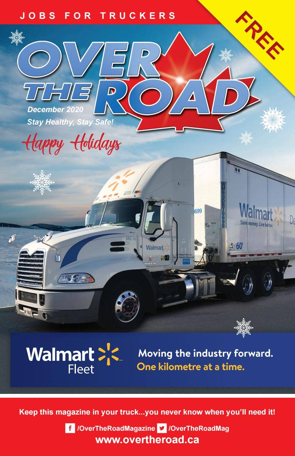 Over the Road December 2020 by Over The Road Magazine - Issuu