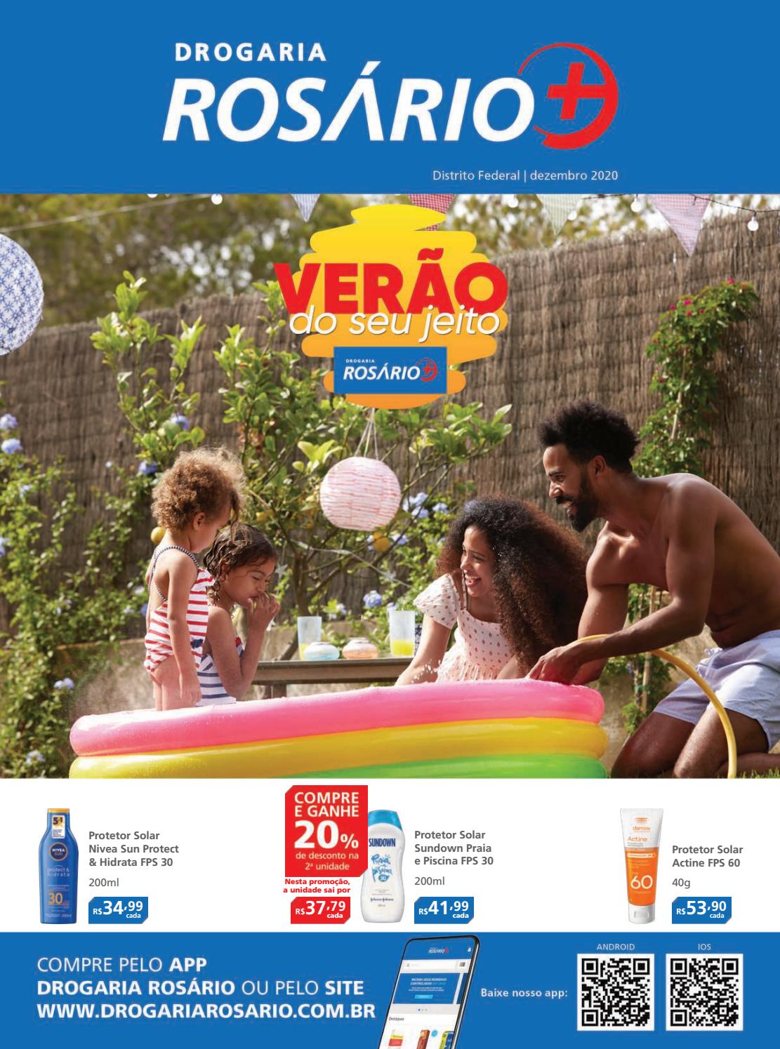 Encarte Drogaria Rosário - Dezembro 2020 by d1000varejofarma - Issuu