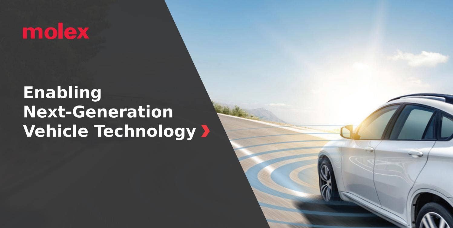 Enabling Next-Generation Vehicle Technology by Molex - Issuu