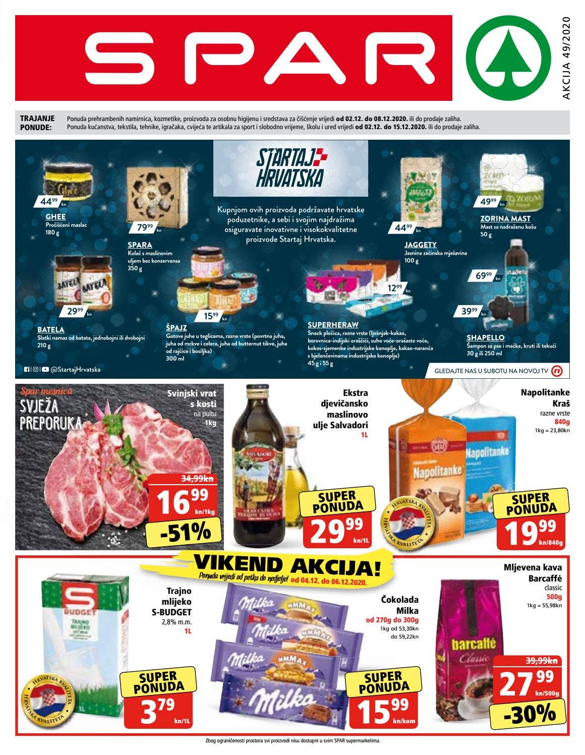 Spar katalog od 02.-15.12.2020.. by Catalog.hr - Issuu