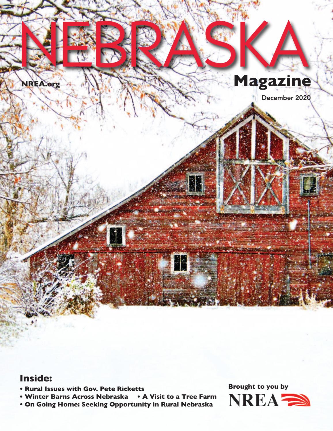 Nebraska Magazine - 12/20 by Nebraska Rural Electric Association - Issuu