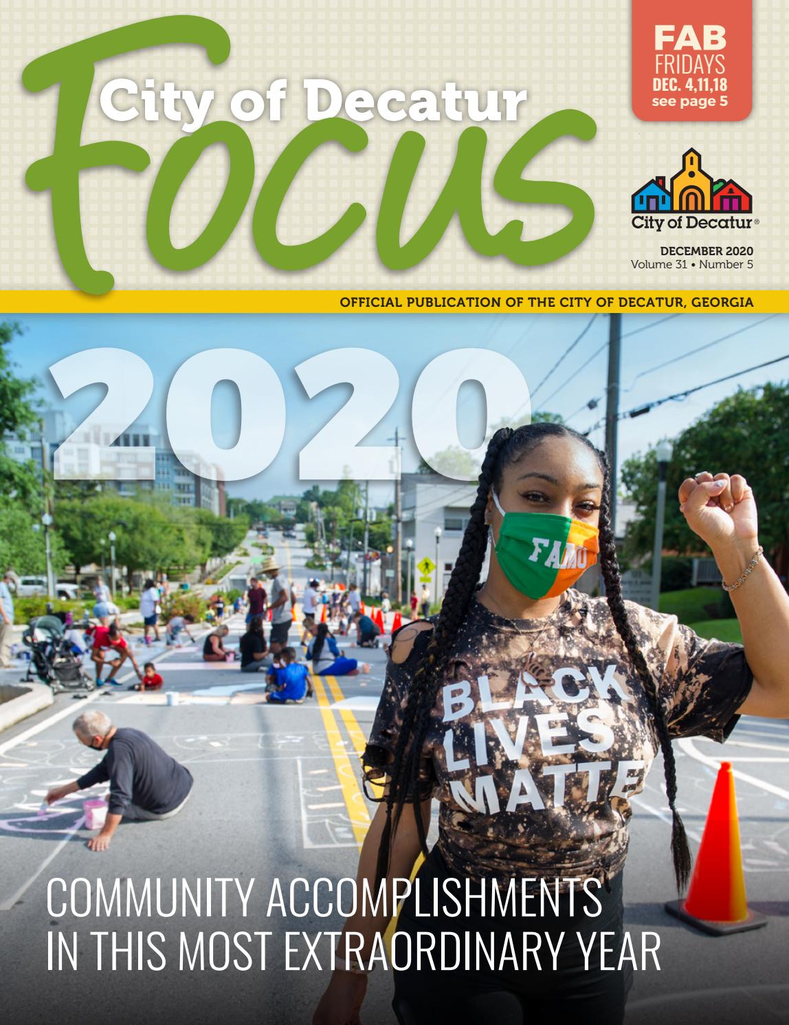 Decatur Focus December 2020 by City of Decatur - Issuu