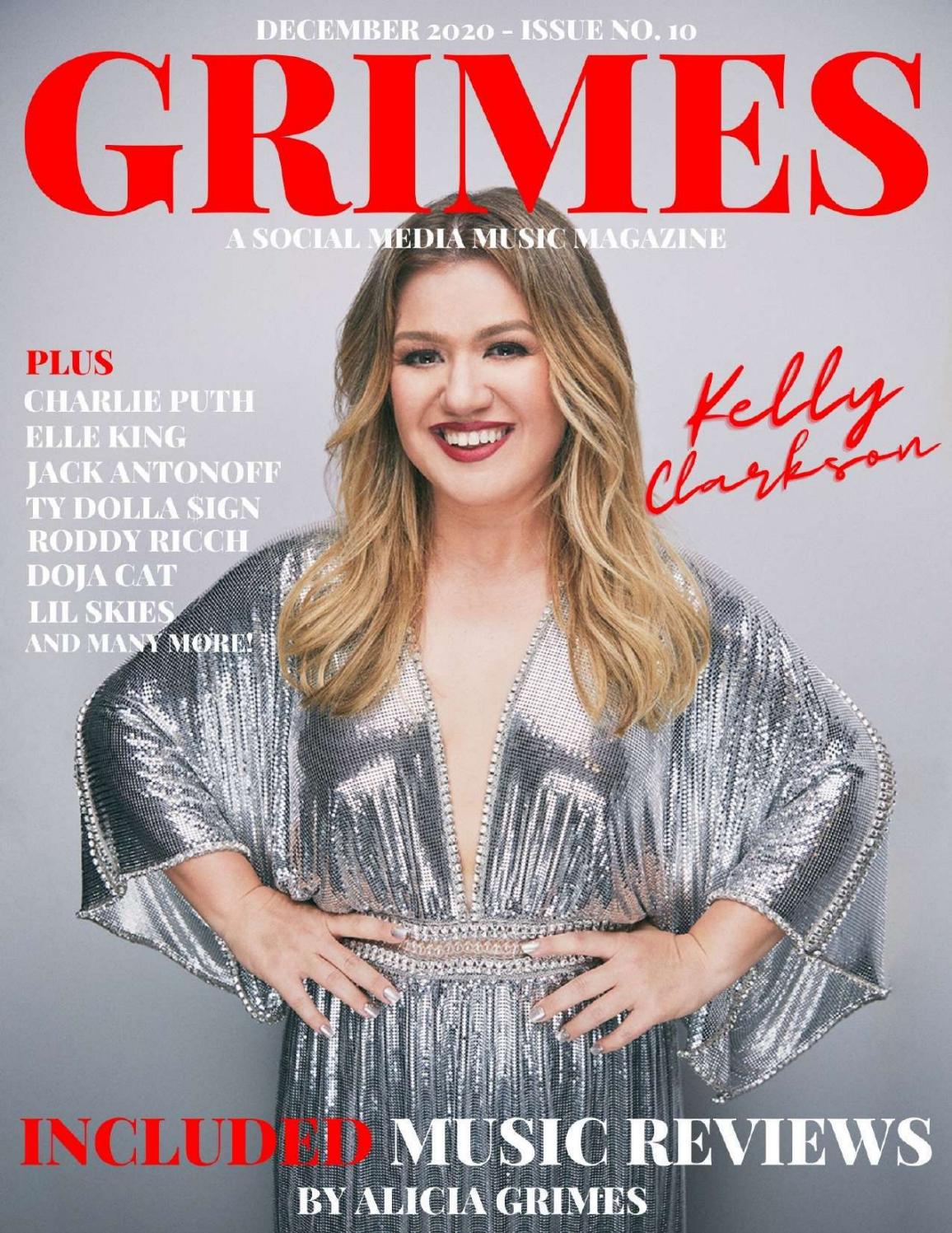 GRIMES MAGAZINE - DECEMBER 2020 - ISSUE 10 by Grimes Magazine - Issuu