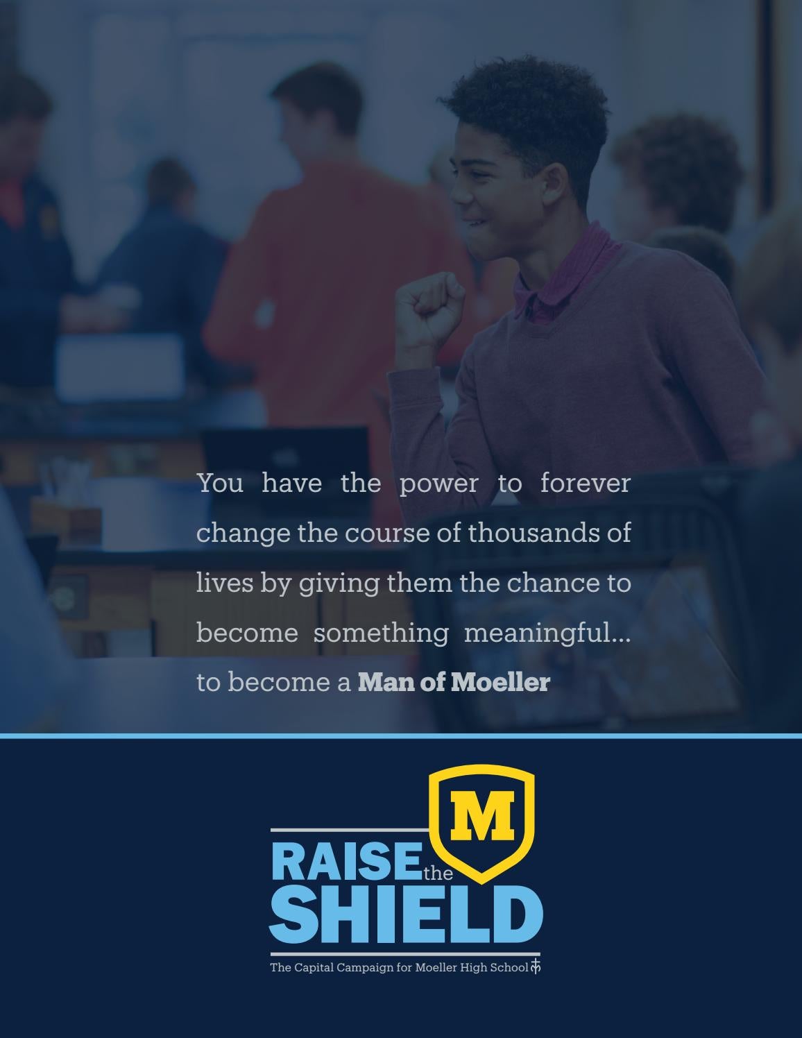 Raise the Shield by Archbishop Moeller High School - Issuu