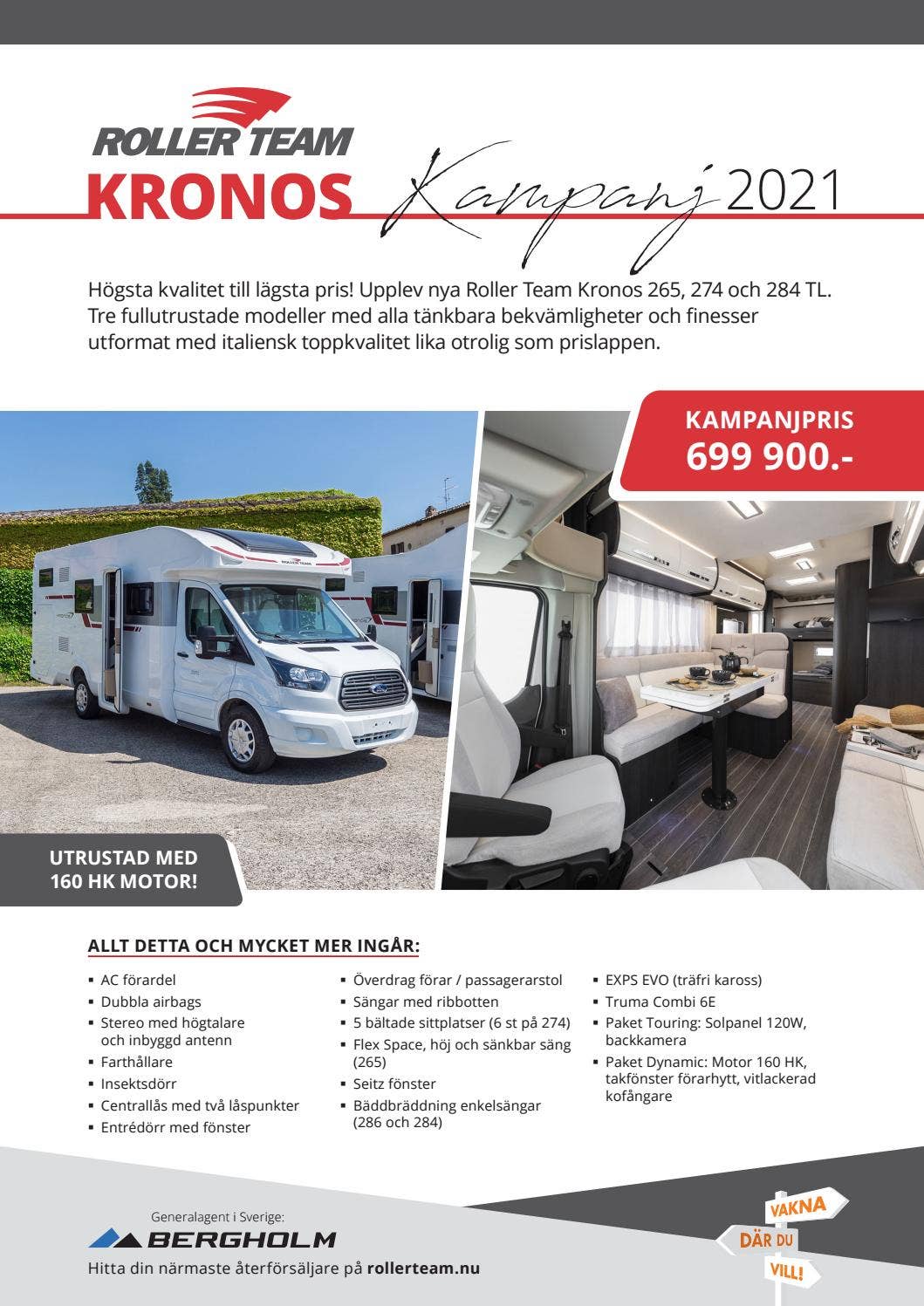 FLYER Roller Team Kronos Kampanj 2021 by bergholm - Issuu