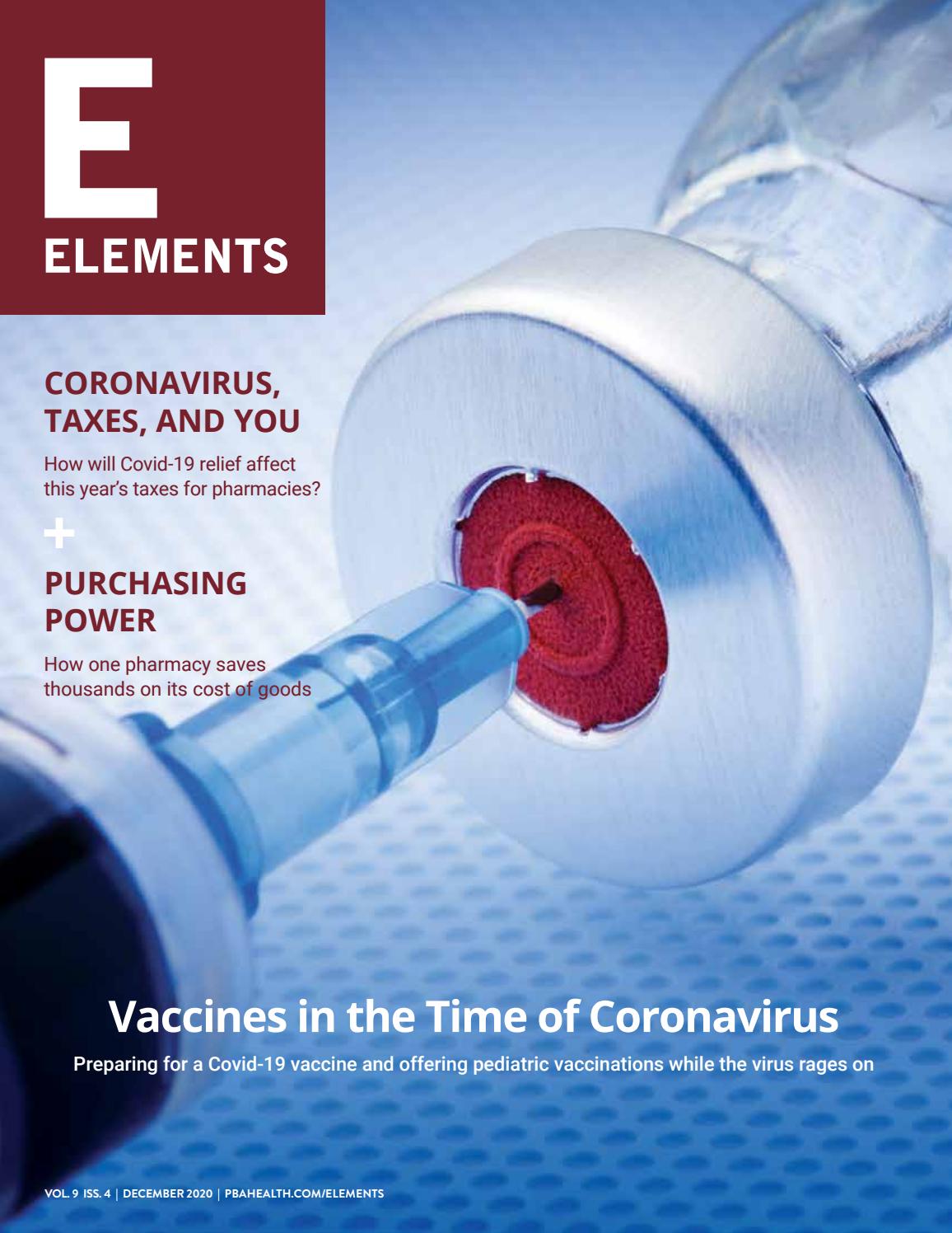 Elements magazine Vol.9 Iss.4 December 2020 by Elements magazine - Issuu