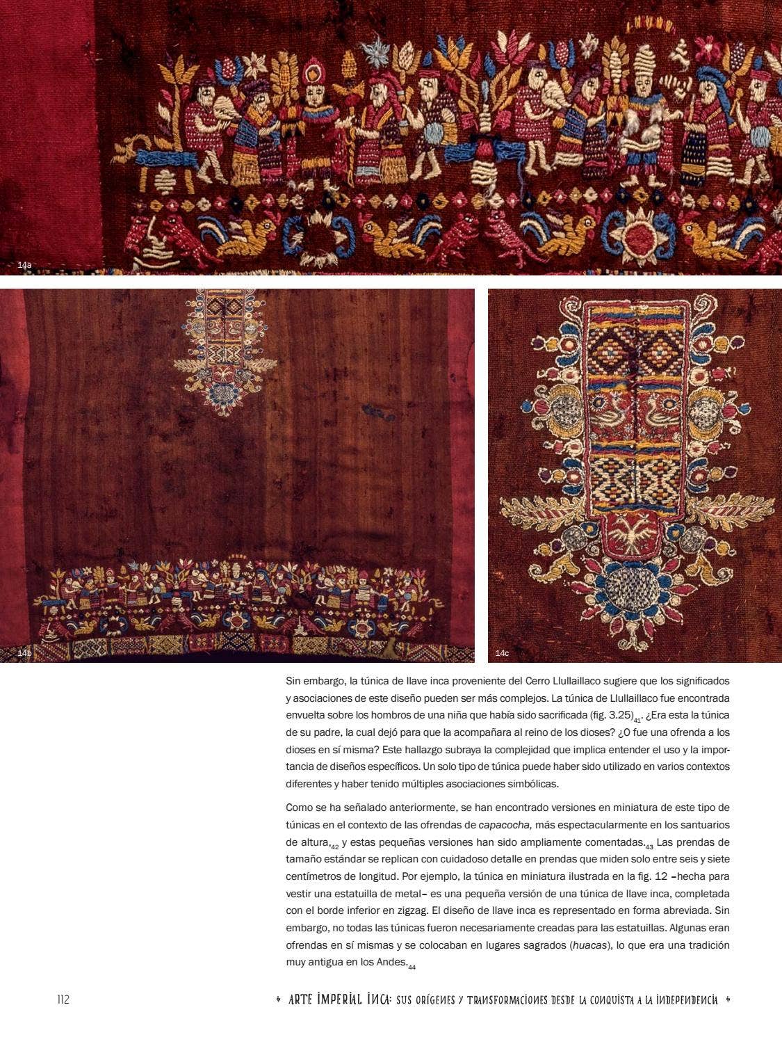 Arte Imperial Inca by fondoeditorialbcp - Issuu
