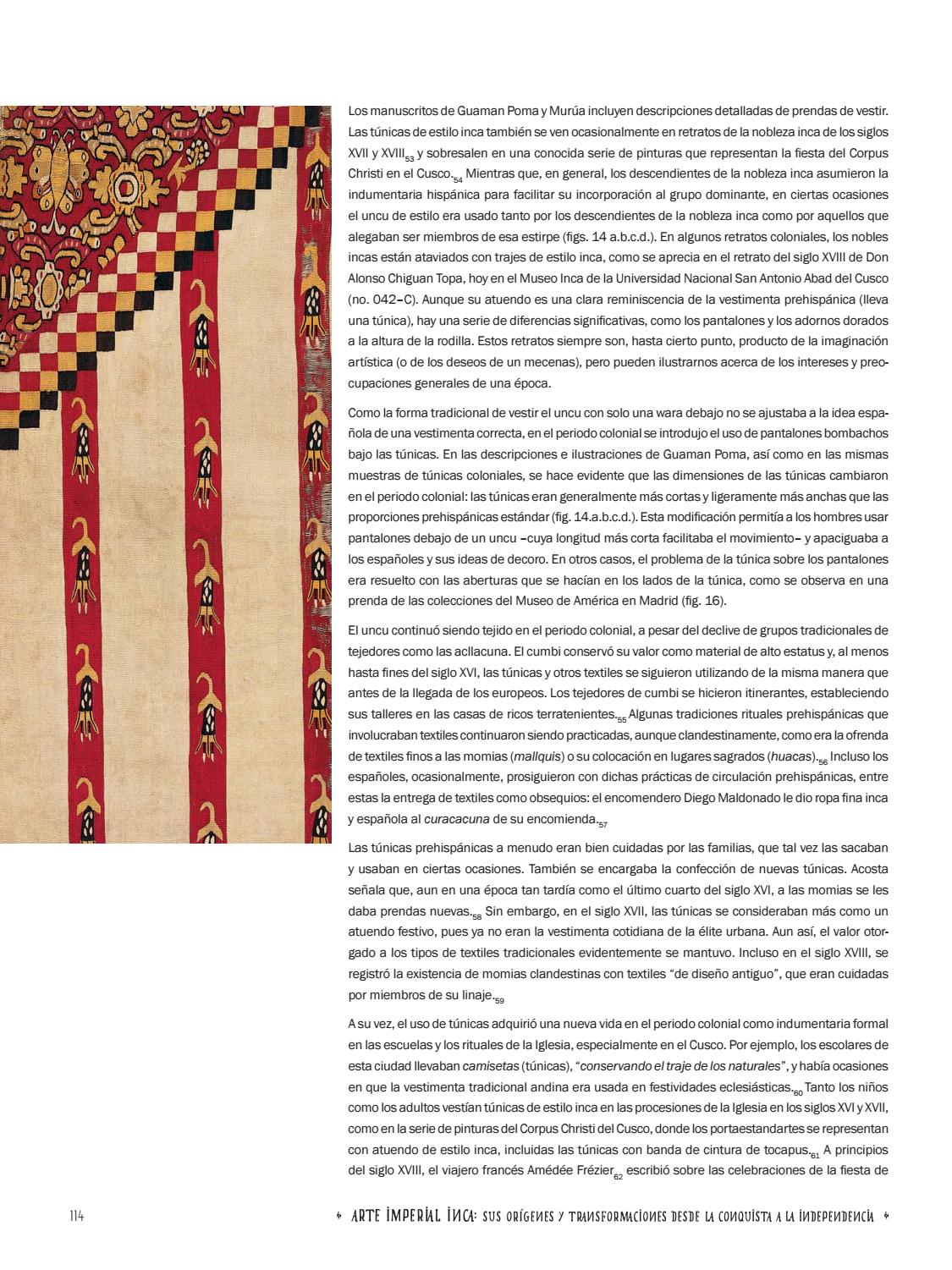 Arte Imperial Inca by fondoeditorialbcp - Issuu