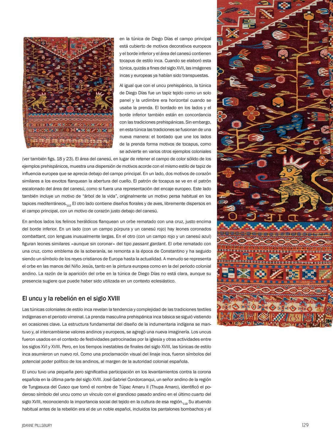 Arte Imperial Inca by fondoeditorialbcp - Issuu