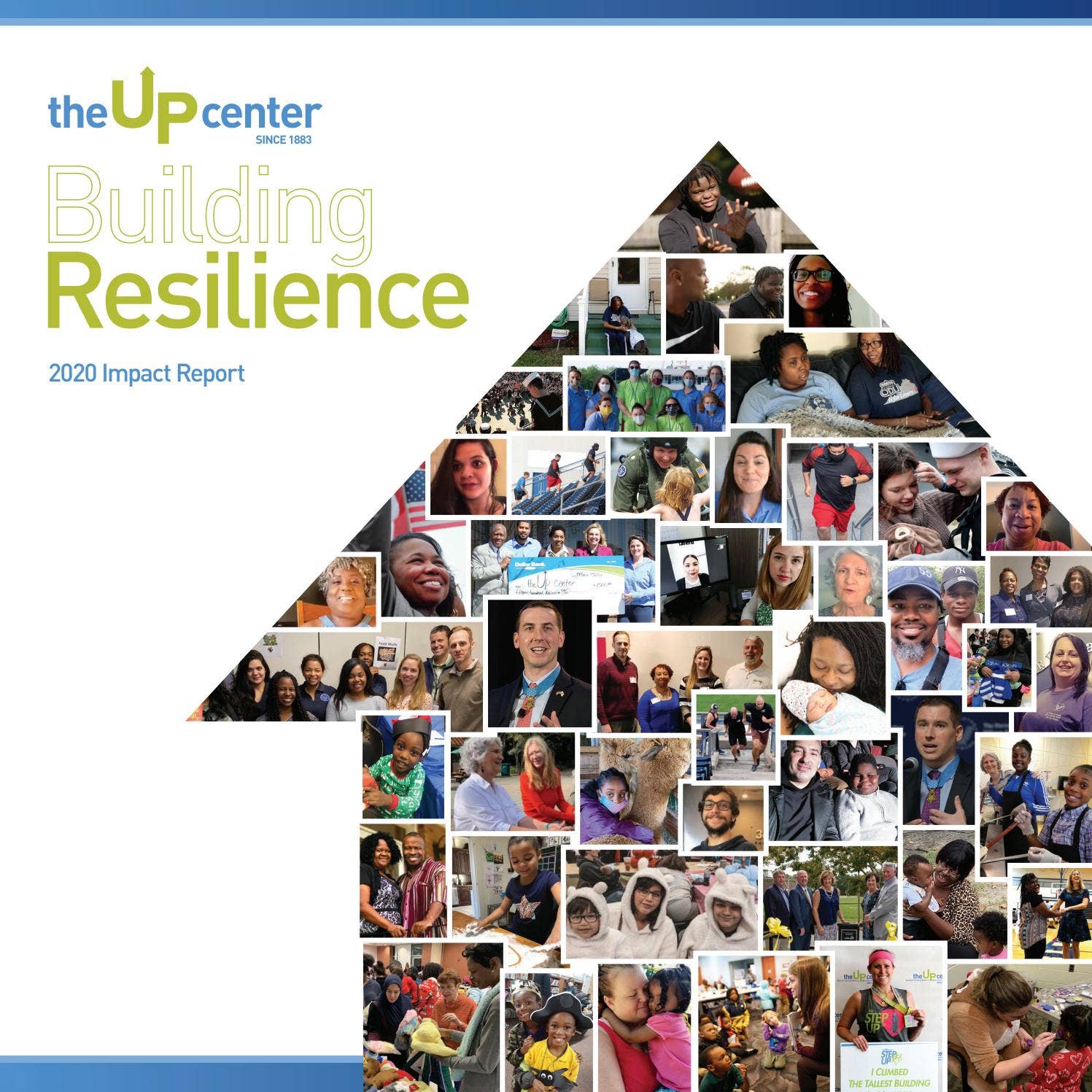 The Up Center's 2020 Annual Impact Report by The Up Center - Issuu