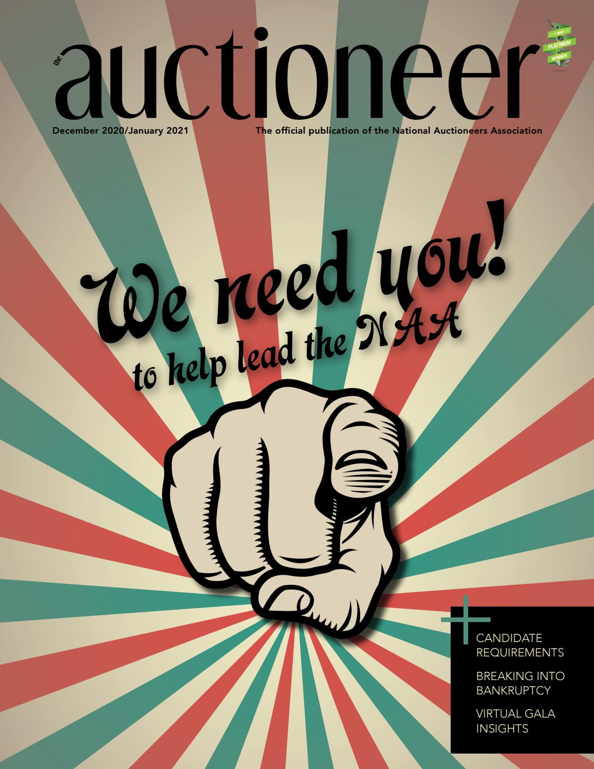 Auctioneer December 2020/January 2021 by National Auction Association ...