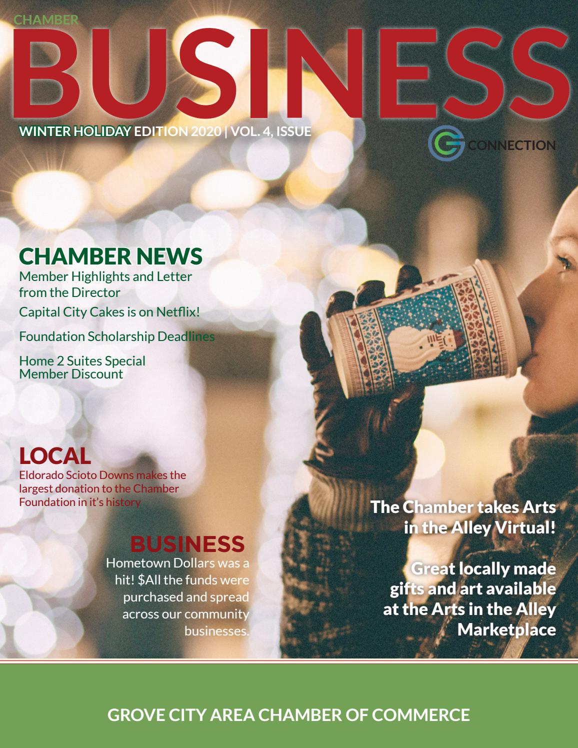 GCACC E-Mag Winter Edition Preview by Chamber Business Connection - Issuu