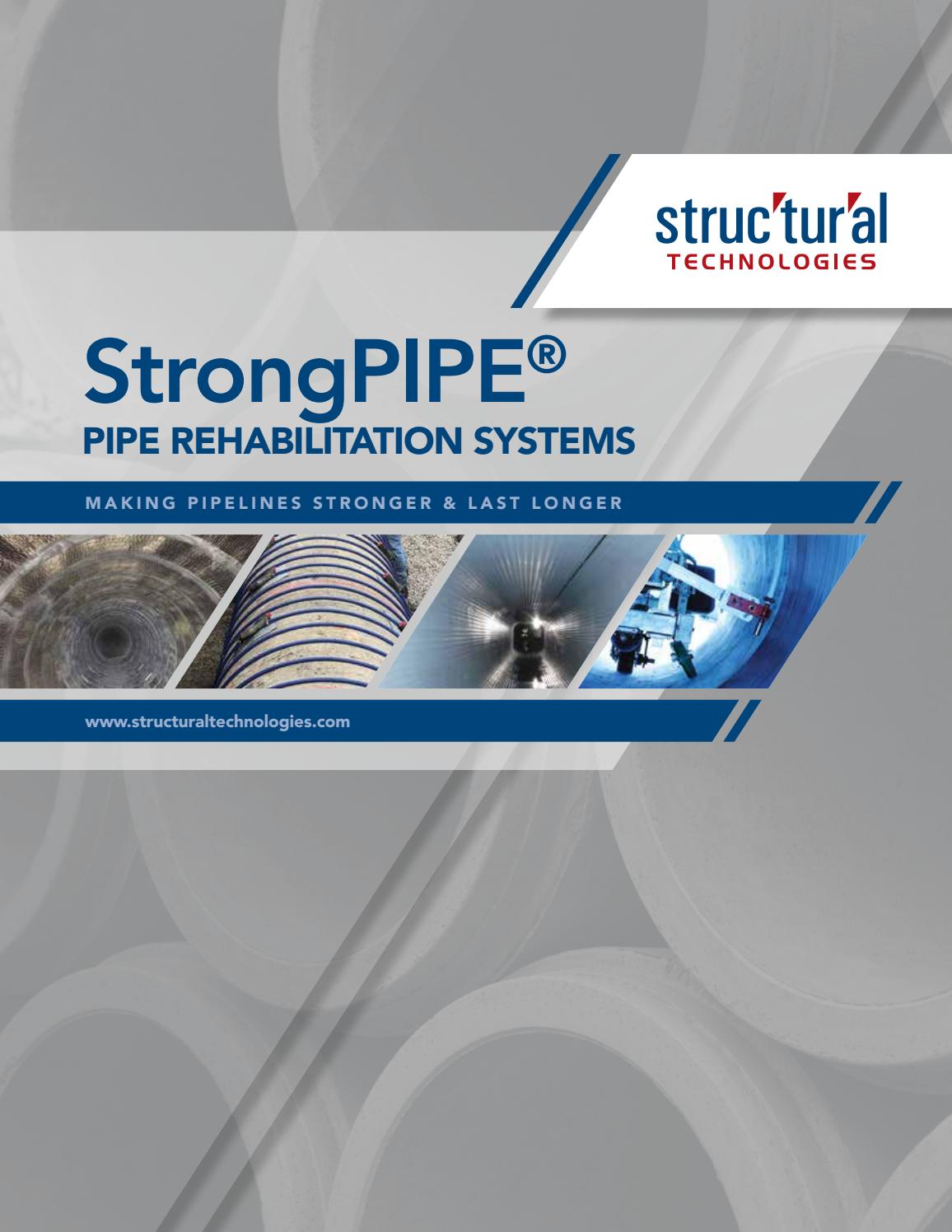 StrongPIPE Pipe Rehabilitation Systems by Structural Group, Inc. - Issuu