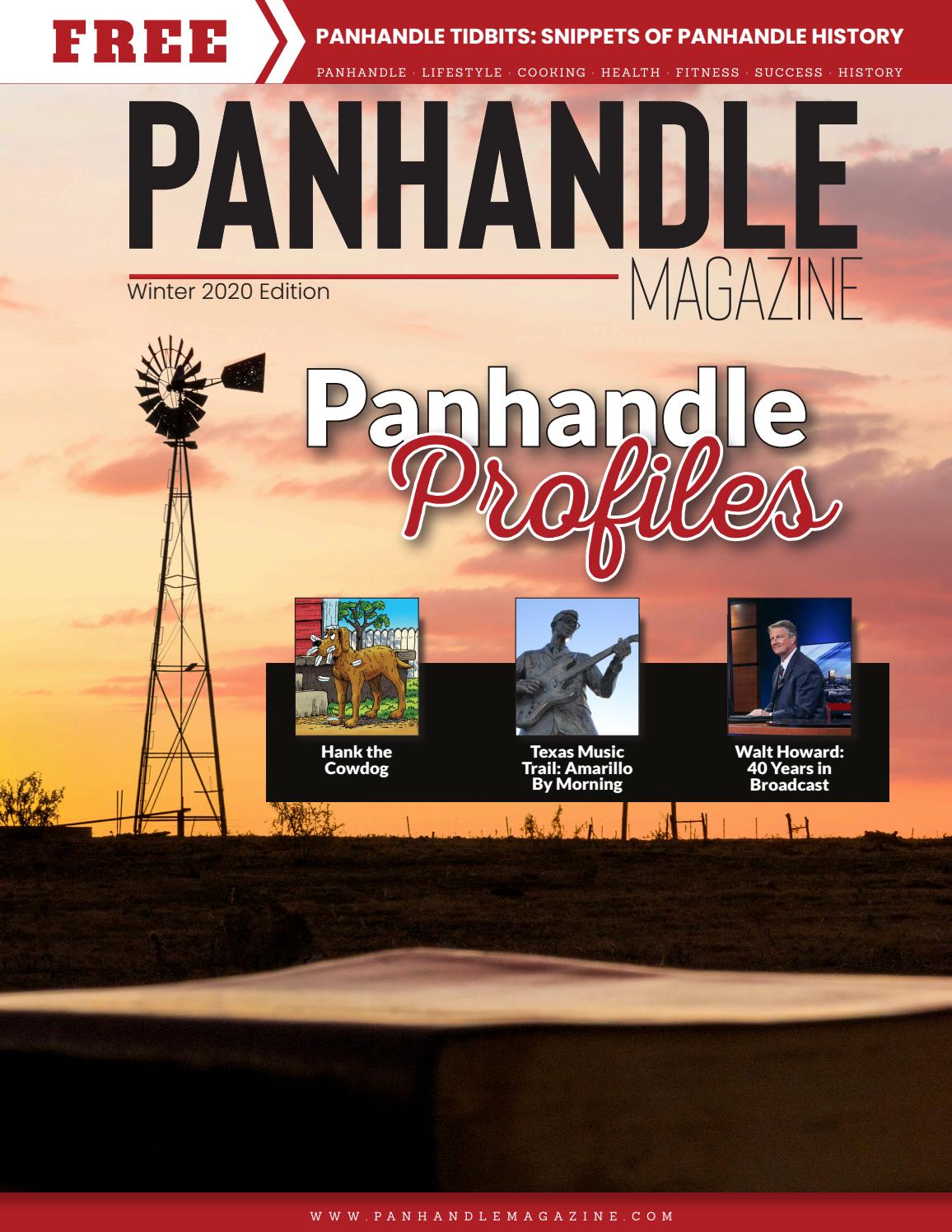 Panhandle Magazine Winter 2020 by PanhandleMagazine - Issuu