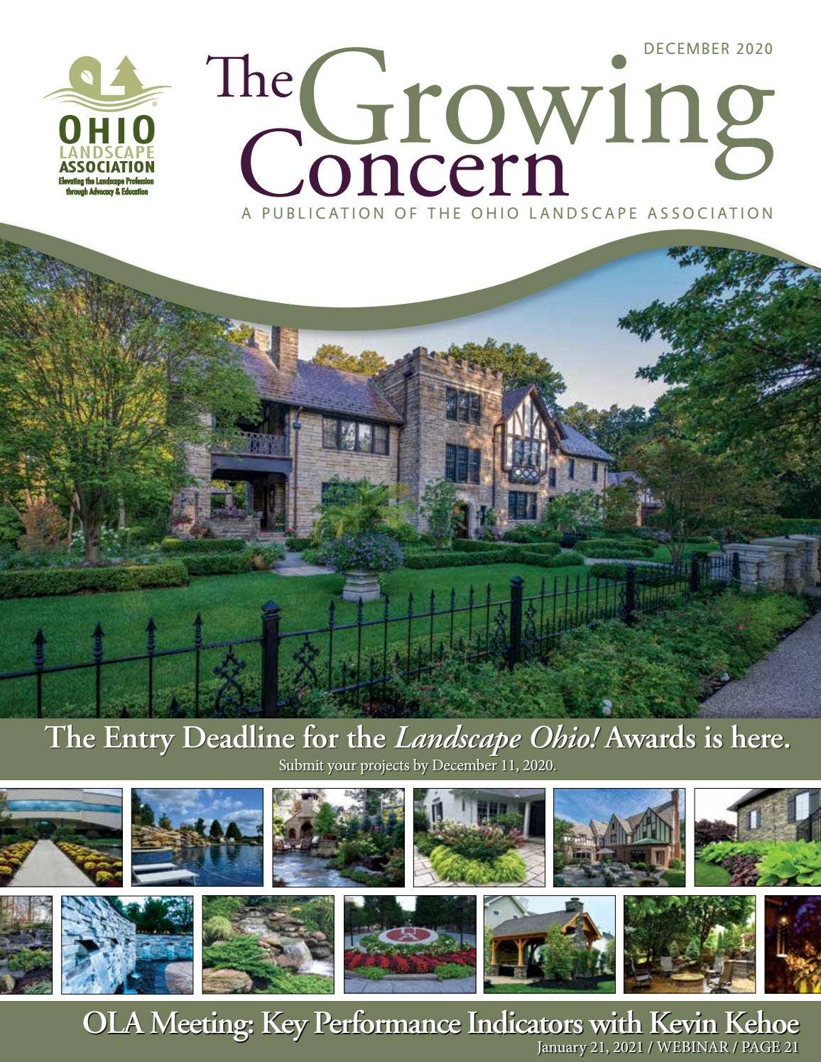 The Growing Concern December 2020 by Patty Lampert - Issuu